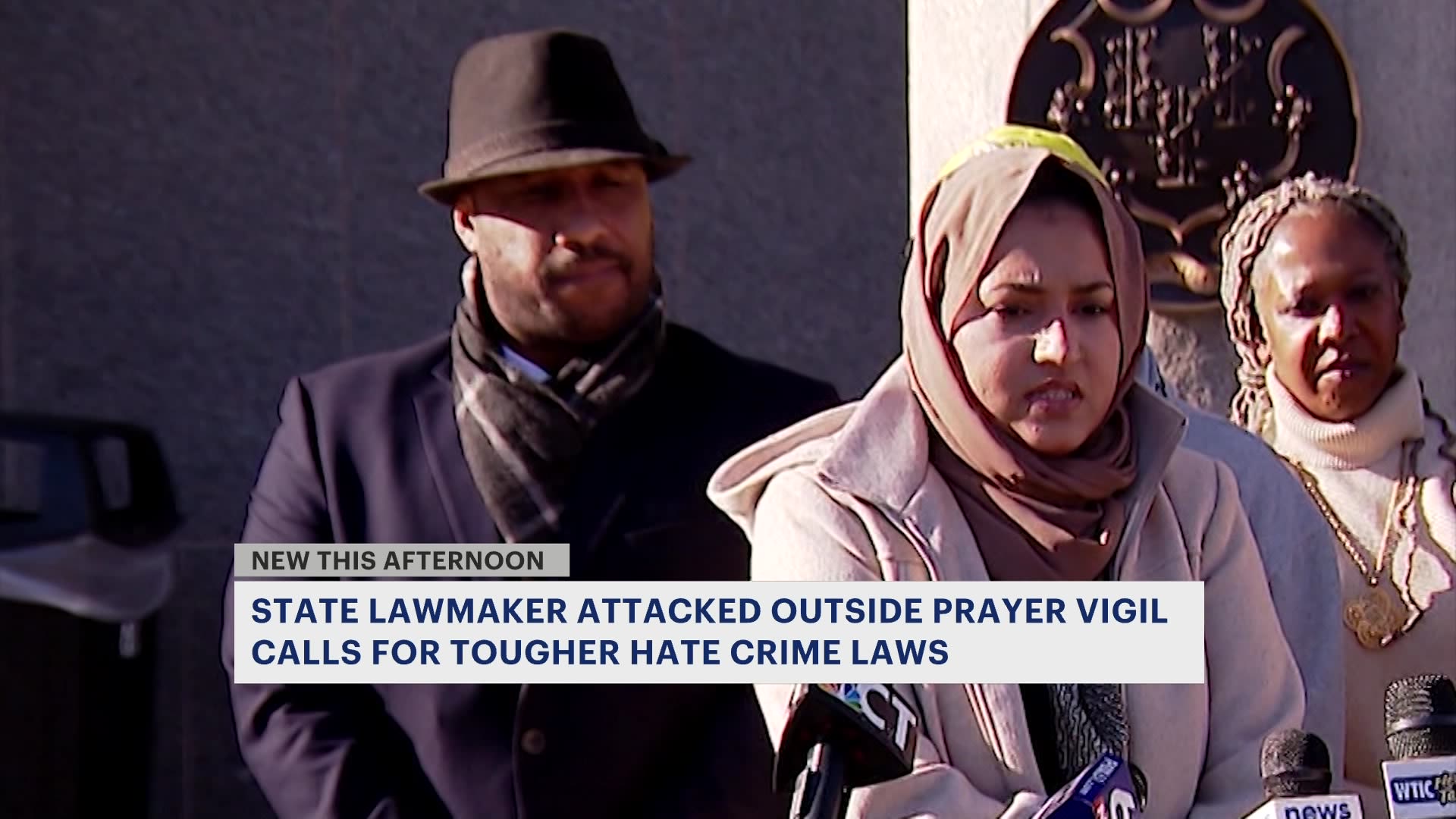 Muslim lawmaker who was attacked outside prayer vigil calls for tougher ...