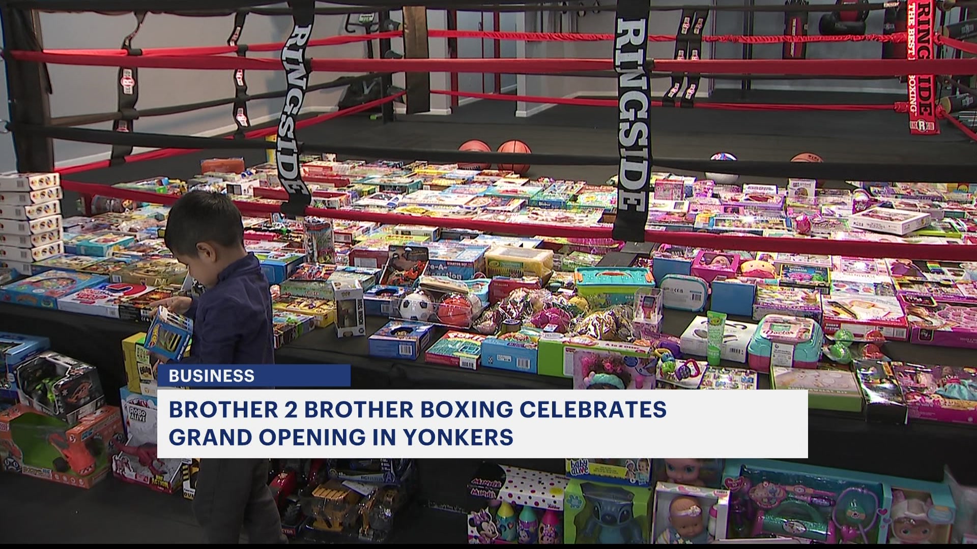 News 12 | Westchester | Brother 2 Brother Boxing celebrates grand ...