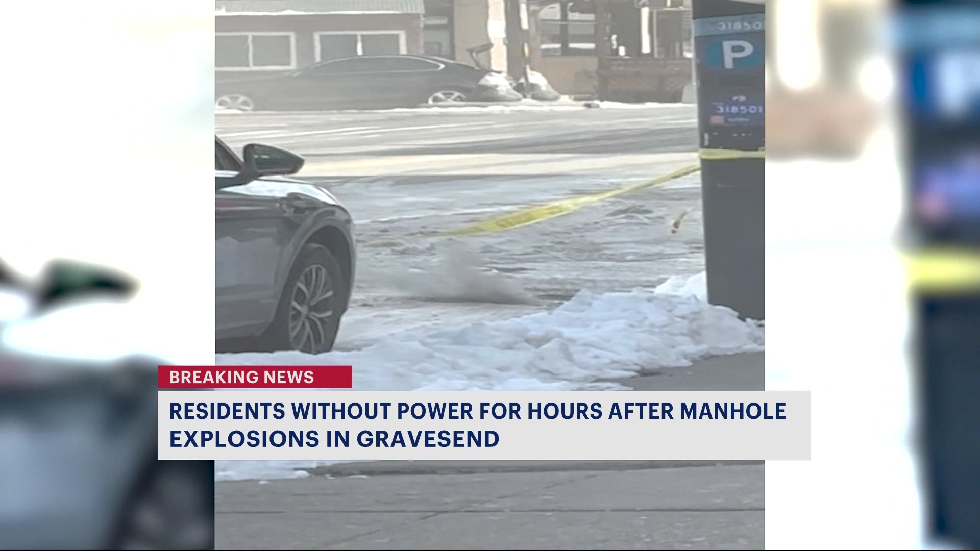 Exploding manhole covers disrupt businesses, cut power in Gravesend