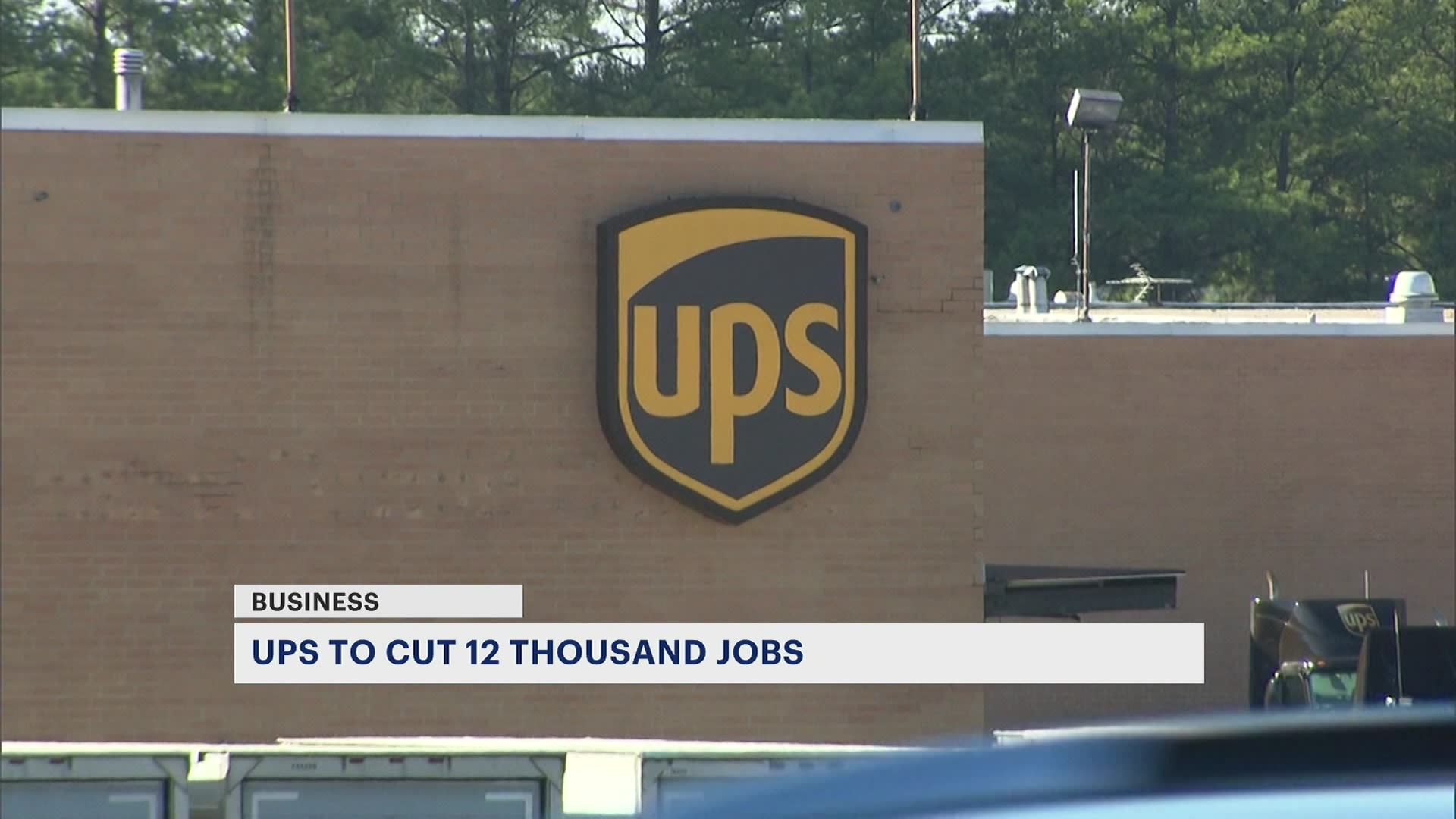 UPS to cut 12,000 jobs 5 months after reaching union deal as revenue ...