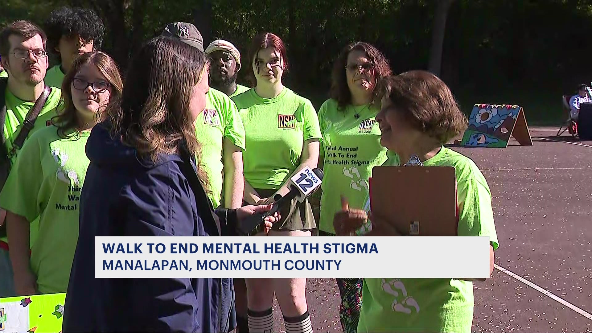 No Stigma Network holds first in-person Walk to End Mental Health Stigma