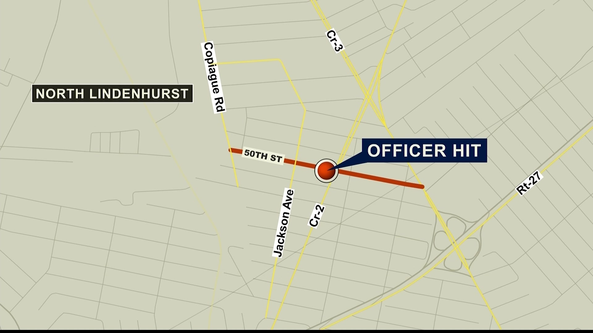 Driver wanted for striking multiple police cars, officer in North ...