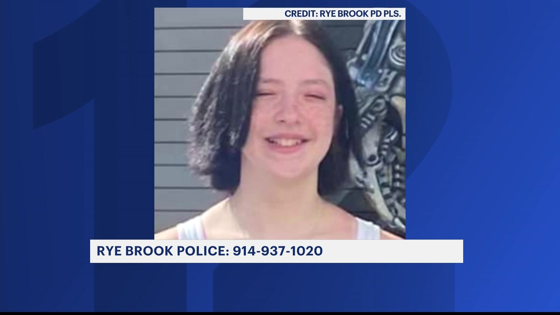 Rye Brook police search for missing 15-year-old girl who ran away from home