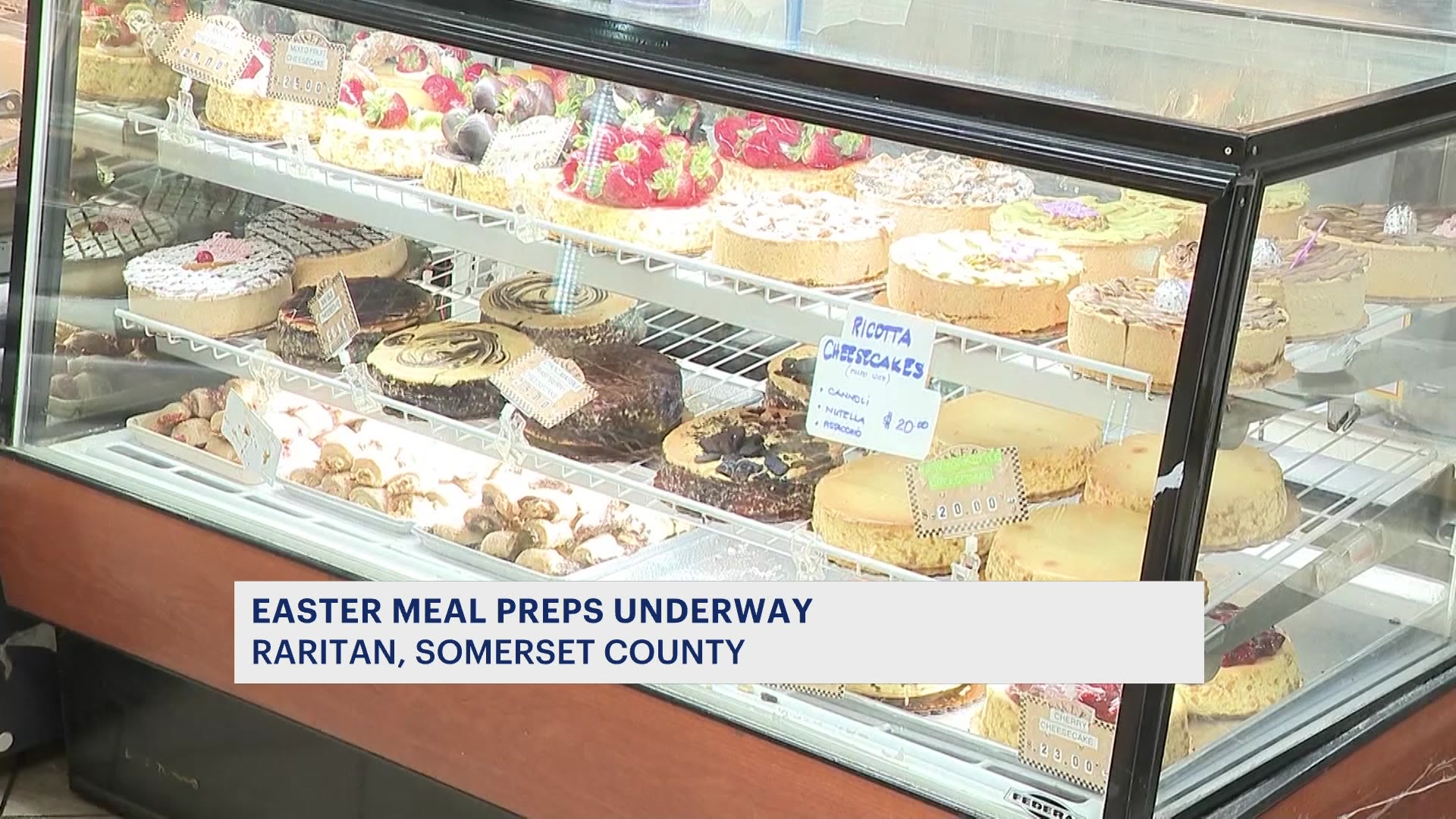 News 12 | New Jersey | Raritan Nj Bakery Helps Families Prepare Easter ...