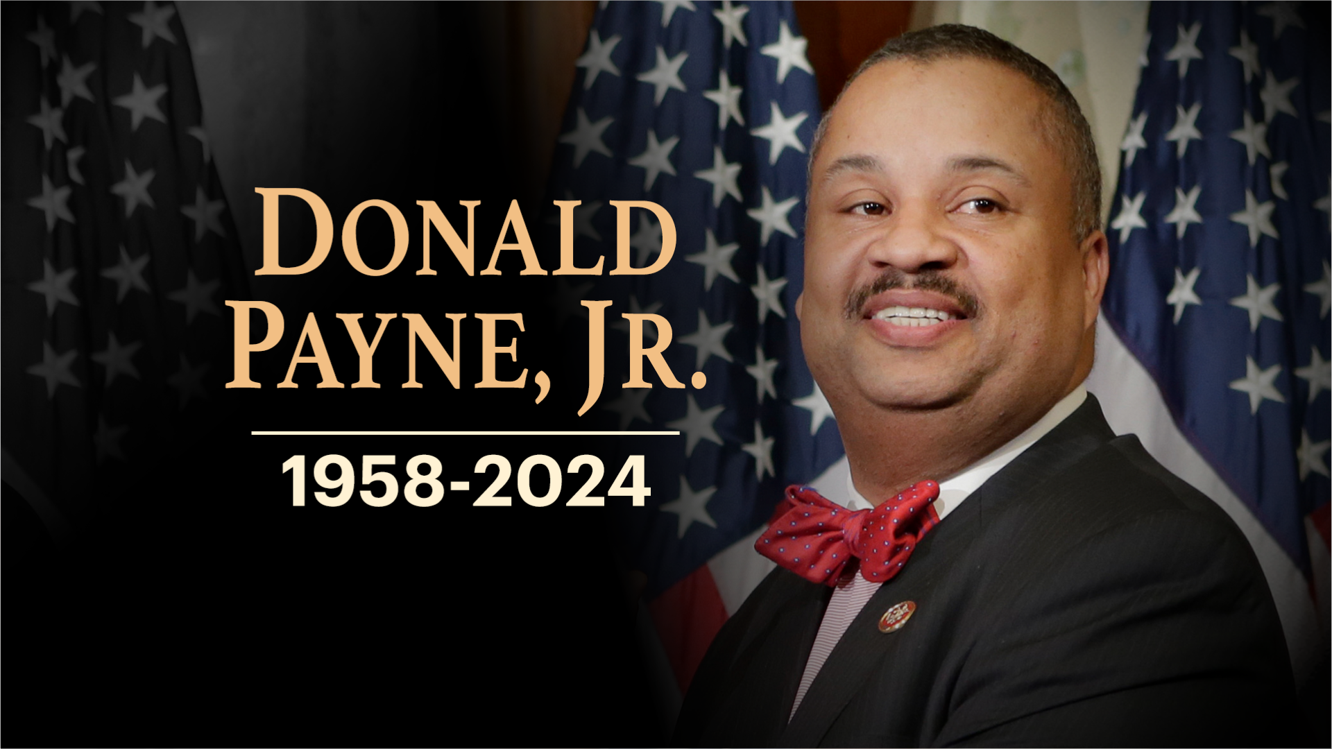 Longtime Democratic US Rep. Donald Payne Jr. dies at 65 following heart ...