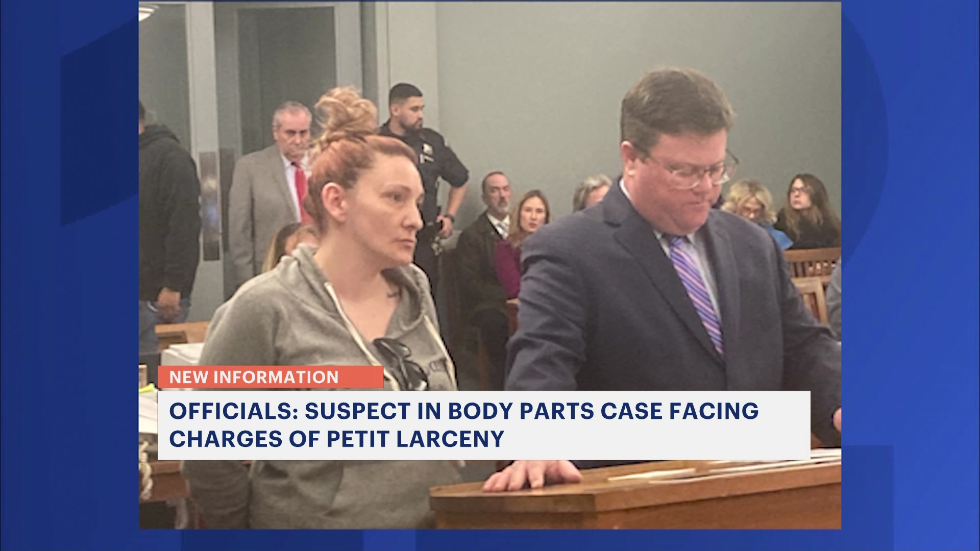 Suffolk police: Suspect in body parts case in custody, stole items from CVS