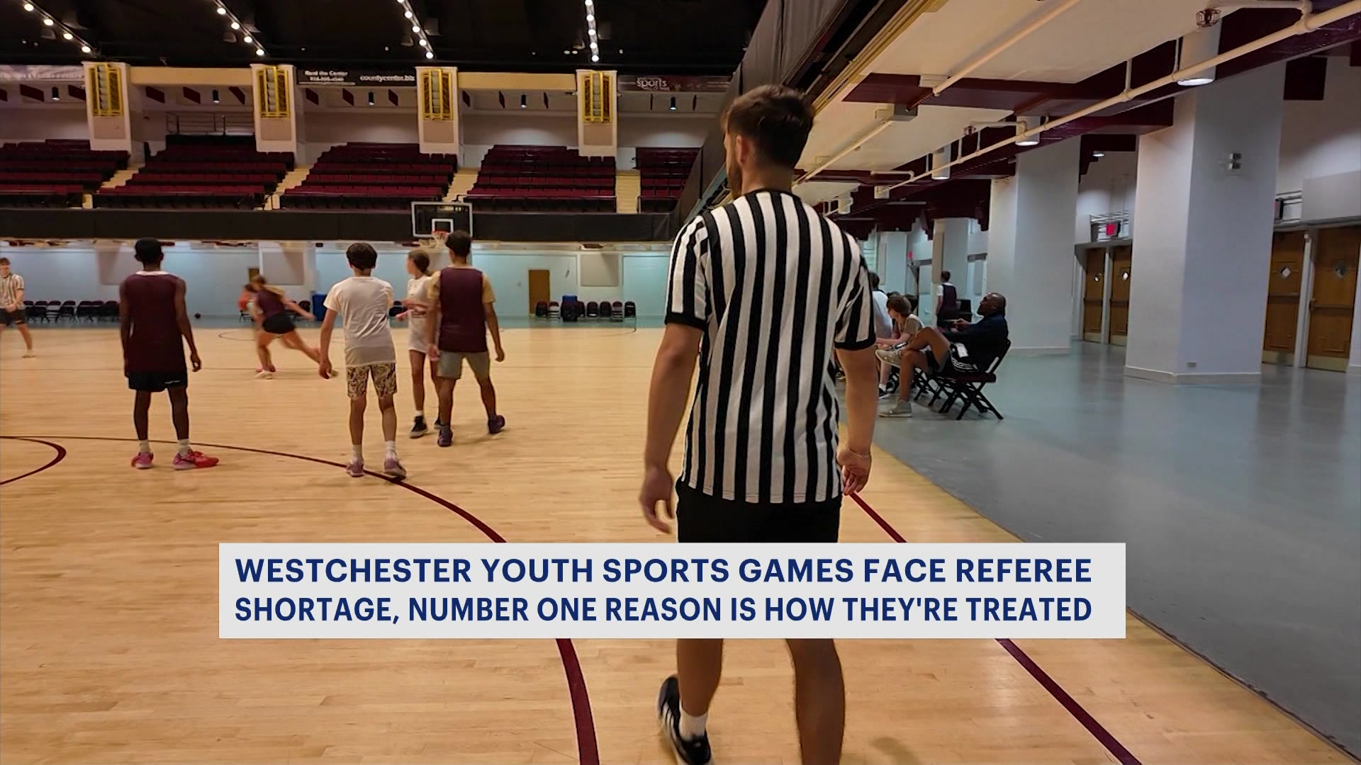 News 12 | Westchester | Youth sports struggle as referee shortage ...