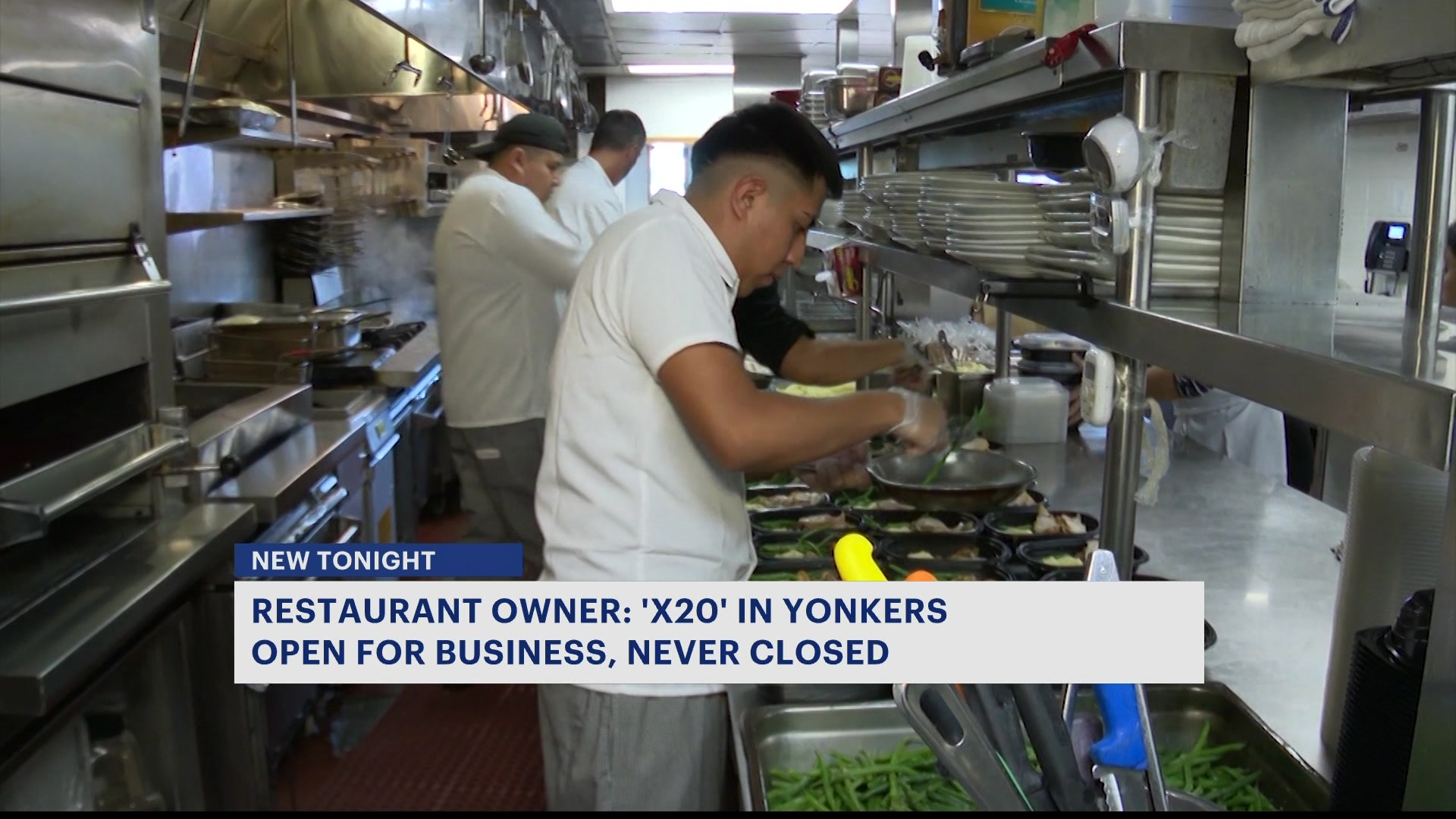 News 12 | Westchester | Owner of X20 in Yonkers says restaurant is open ...