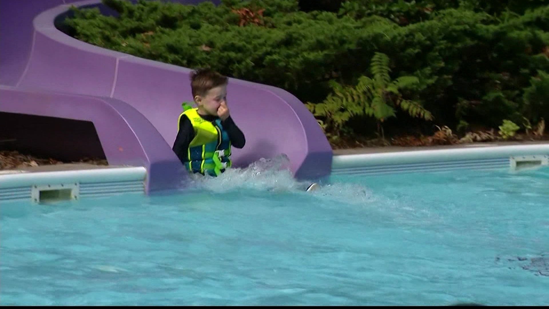 Splish Splash hosts day of fun for kids from 2 nonprofits