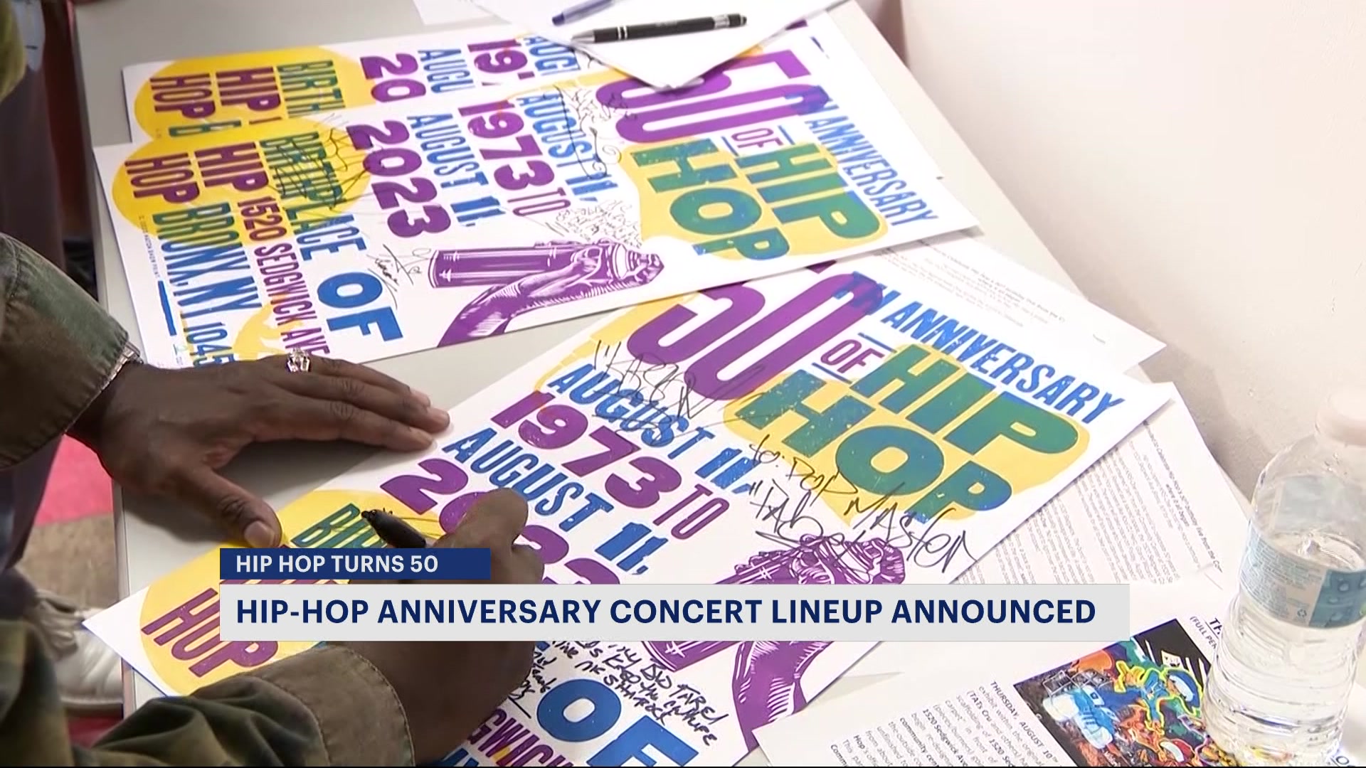 News 12 | Brooklyn | Hip Hop Legends Announce Artists For Weekend Block ...