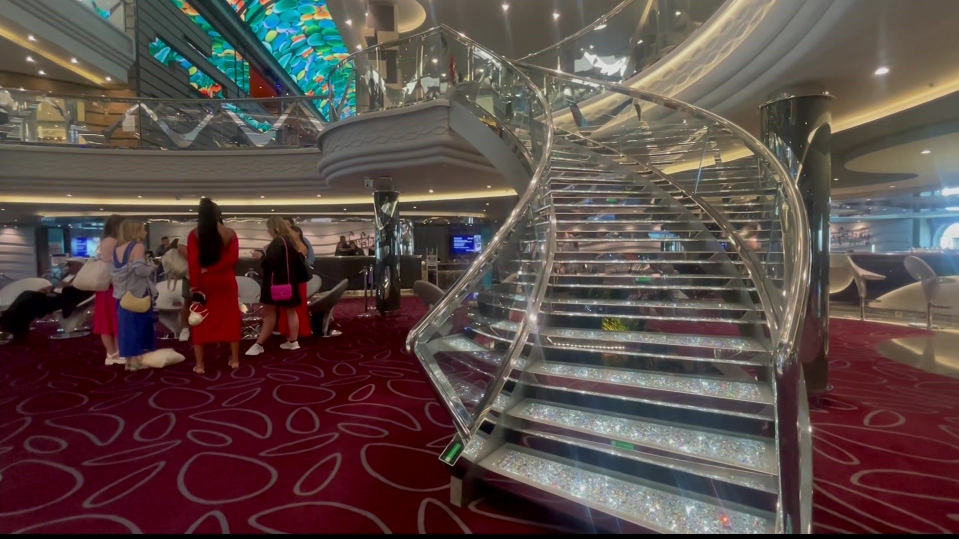 News 12 | Brooklyn | Year Round Cruise Ship Ready To Set Sail From Brooklyn
