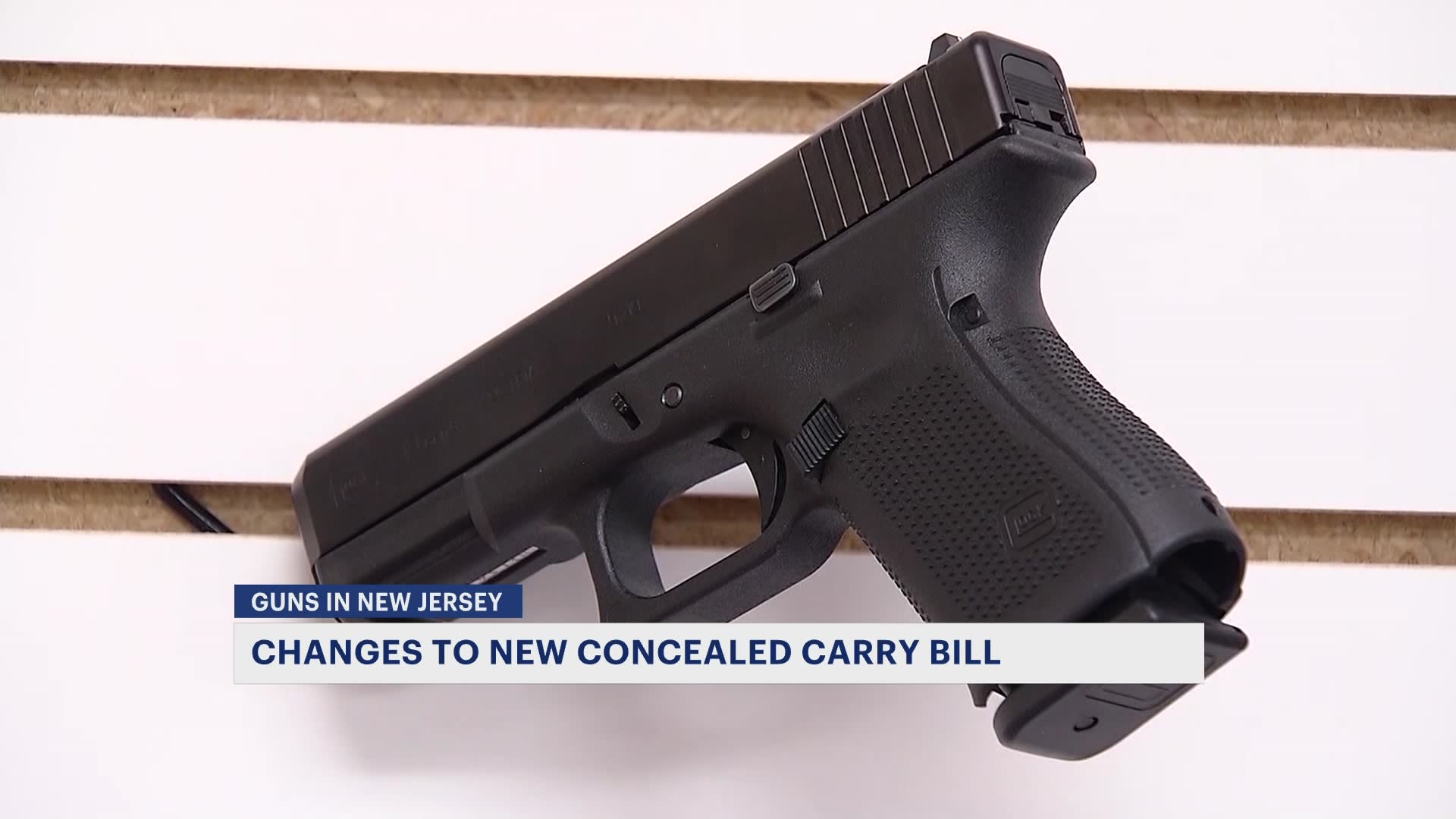 Panel makes changes to proposed concealed carry law after concerns retired officers could be charged