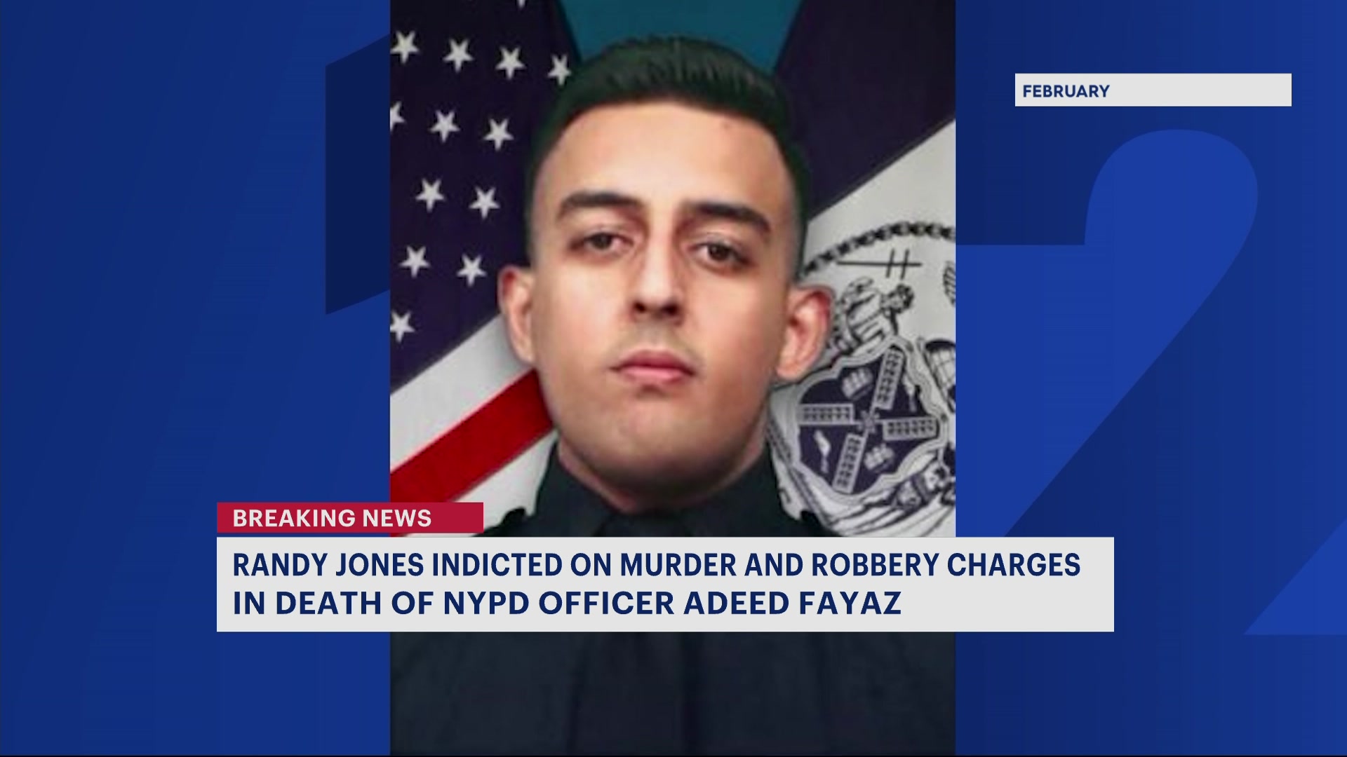 Manhattan man indicted in fatal shooting of Officer Adeed Fayaz