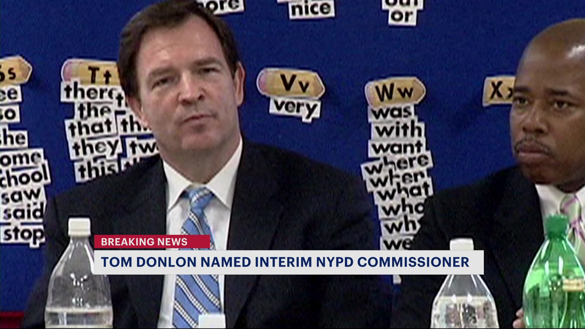 Tom Donlon rises as interim police commissioner