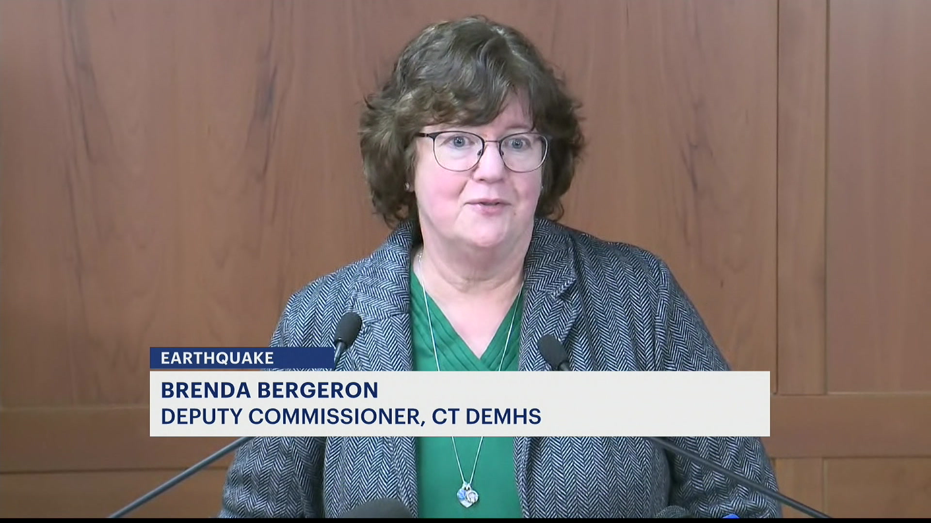 CT state officials brief residents on aftermath of earthquake