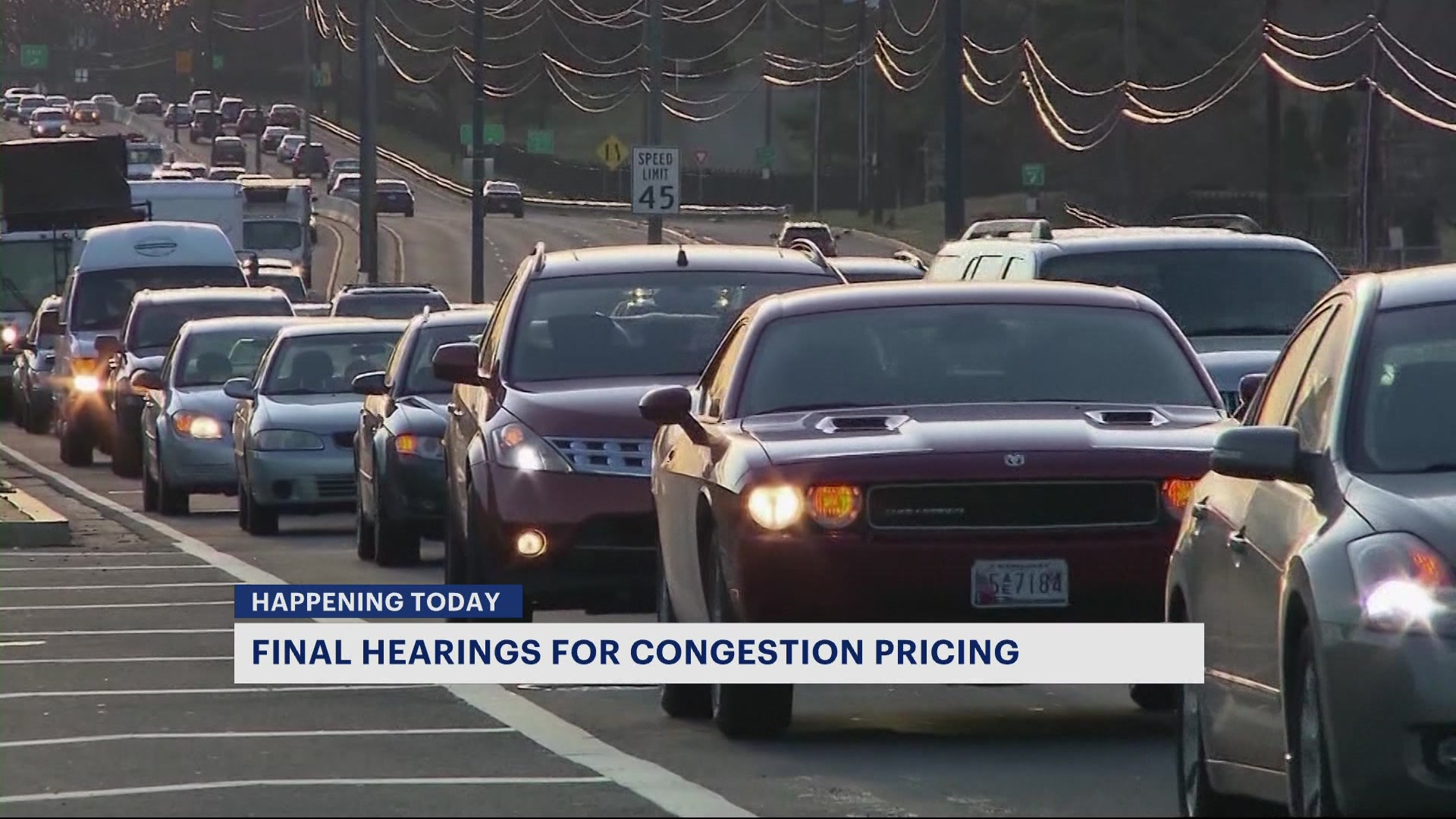 MTA holds 2 final public hearing on congestion pricing plan