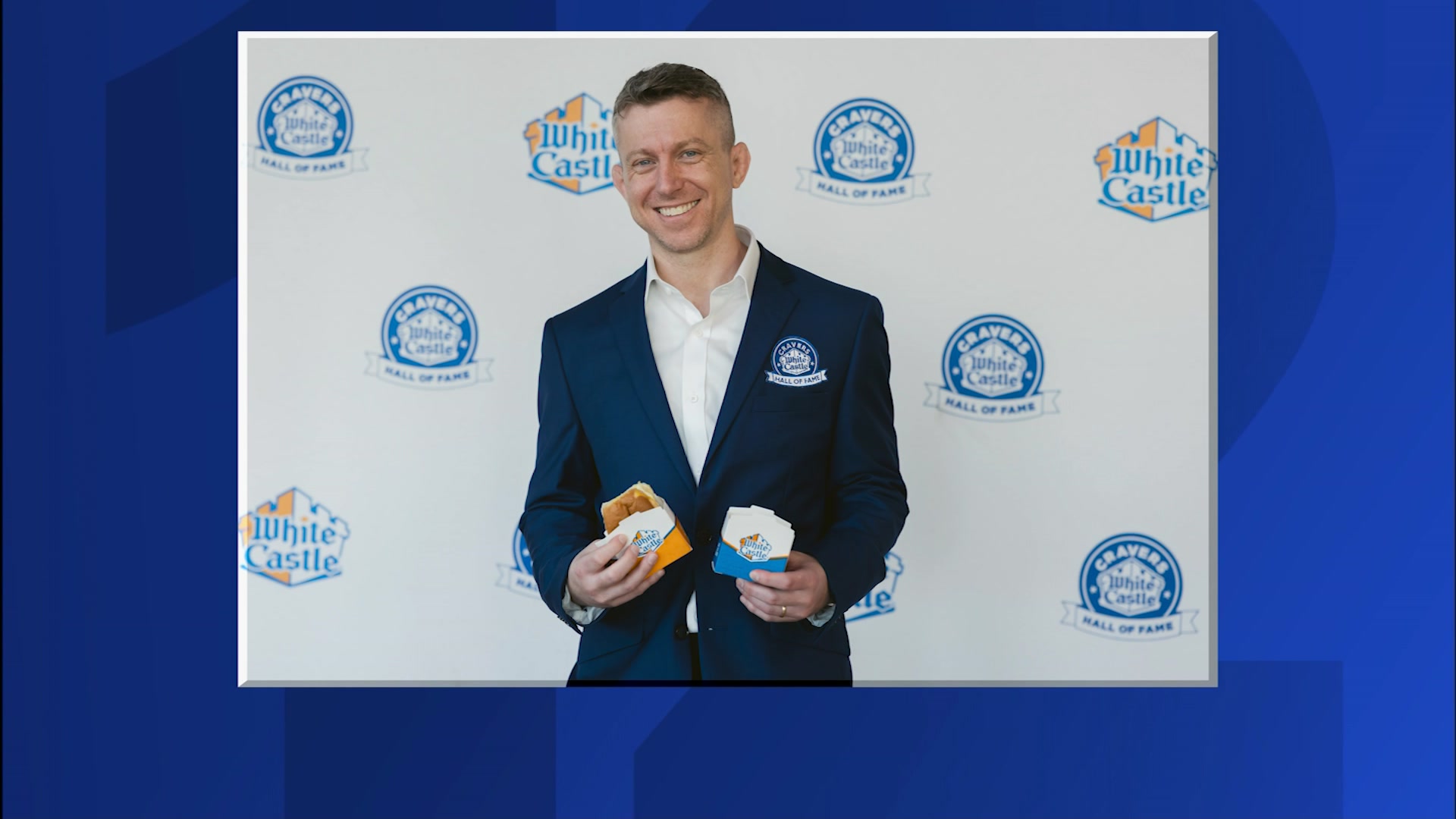 News 12 | Long Island | Cornwall man inducted into White Castle Cravers ...