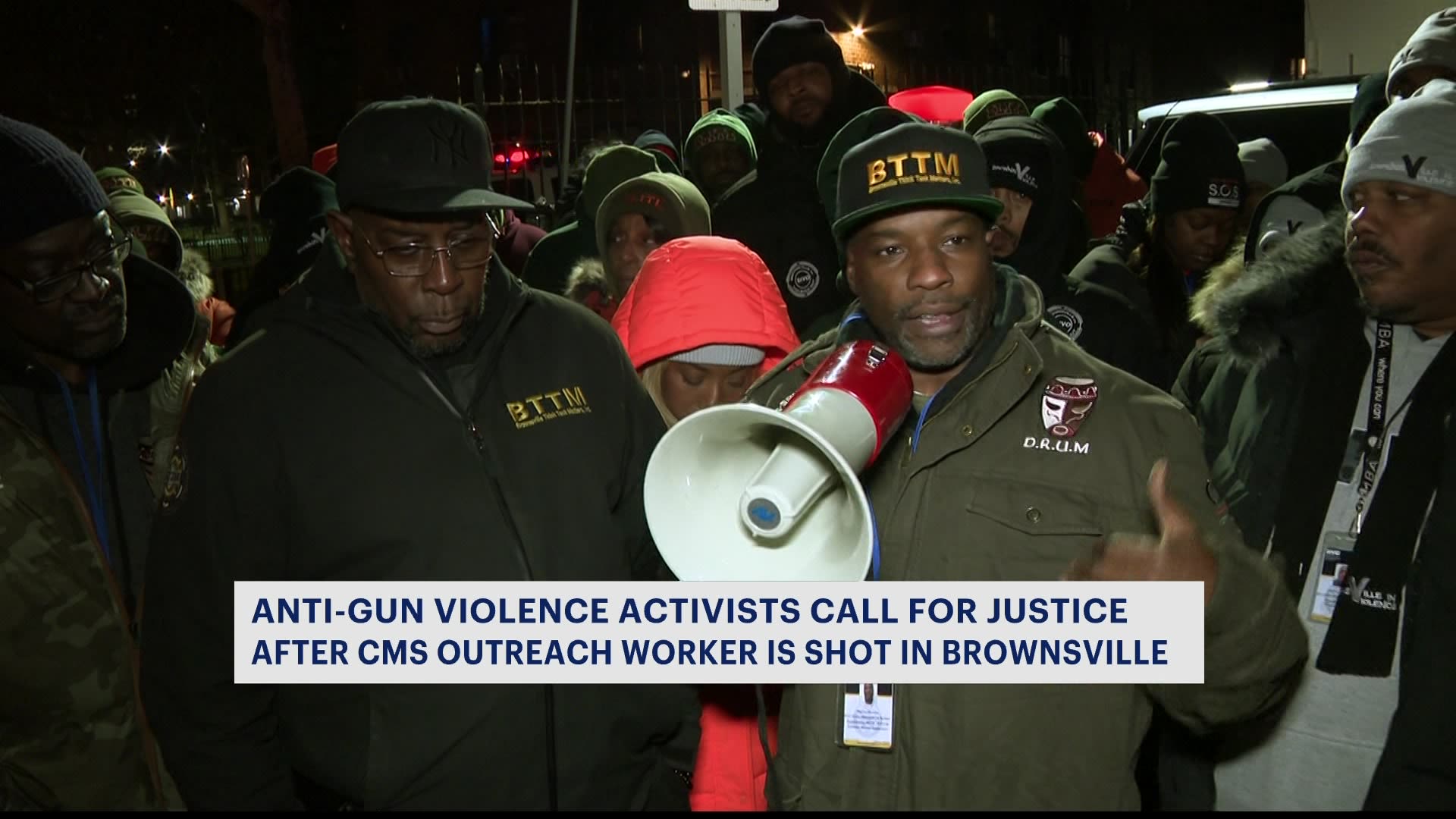 Crisis management organizations come together after worker shot in the ...