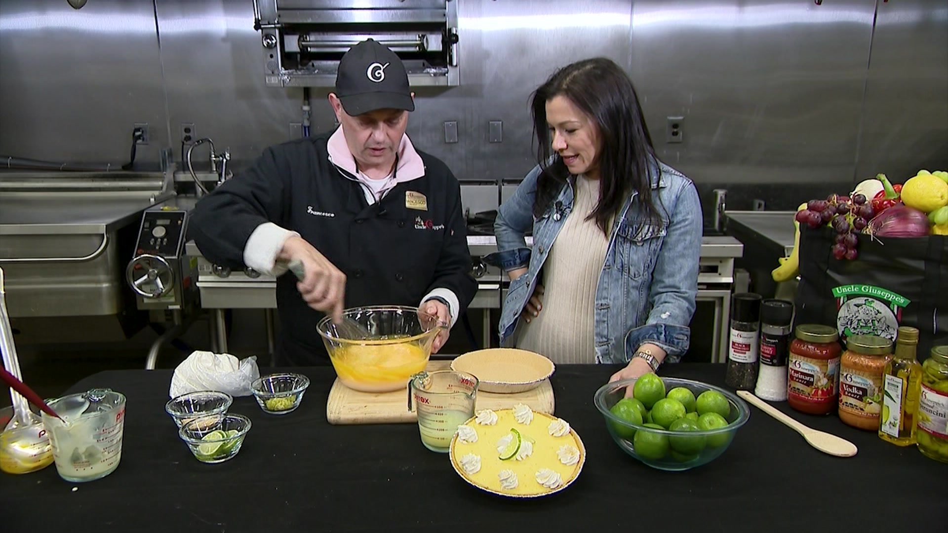 What's Cooking: Uncle Giuseppe's Marketplace's Key Lime Pie