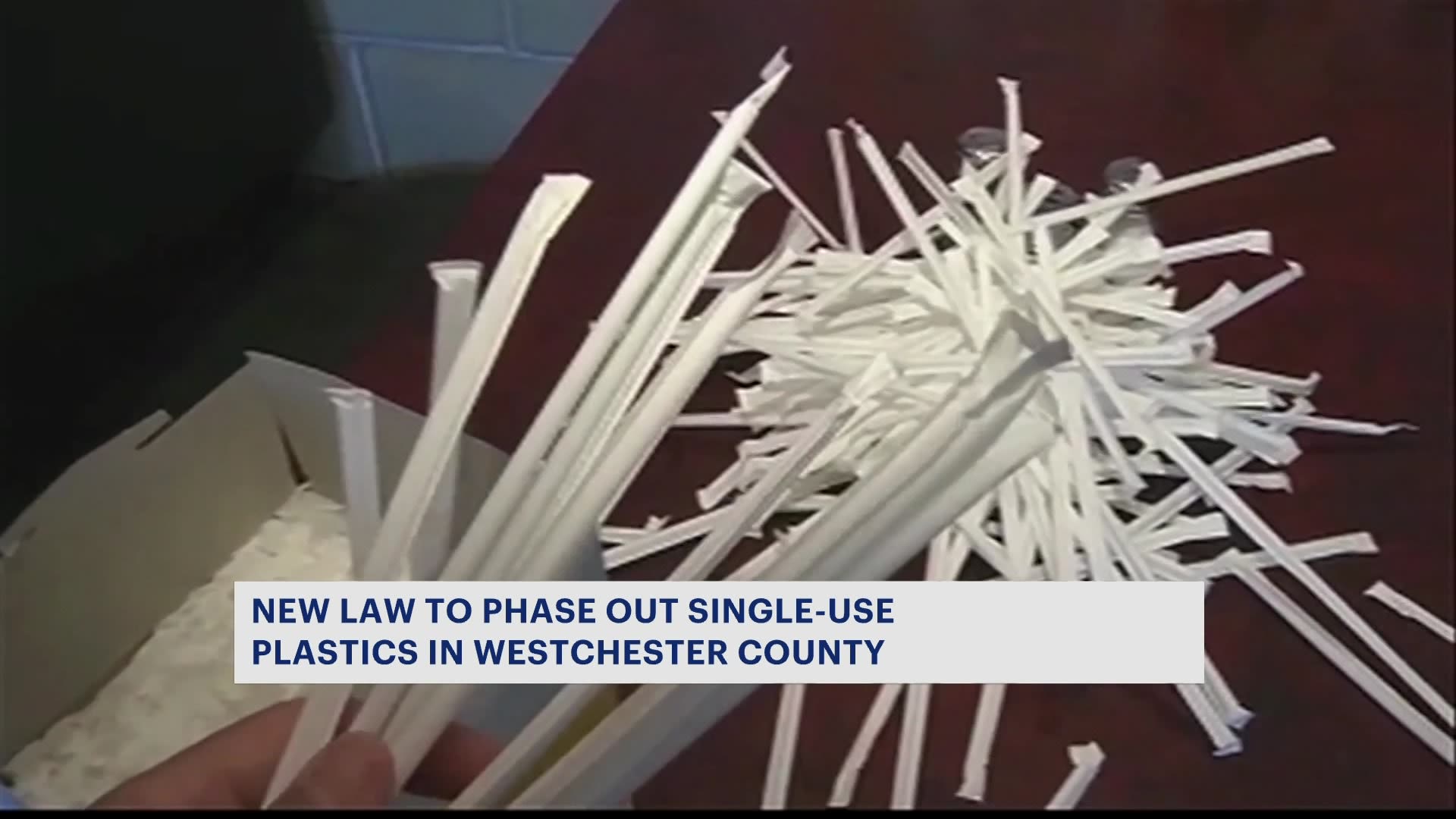 Latimer signs legislation to phase out single-use plastics