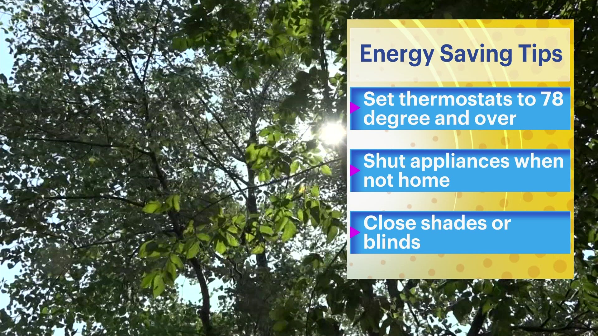 How to avoid power outages during extreme heat conditions in NYC