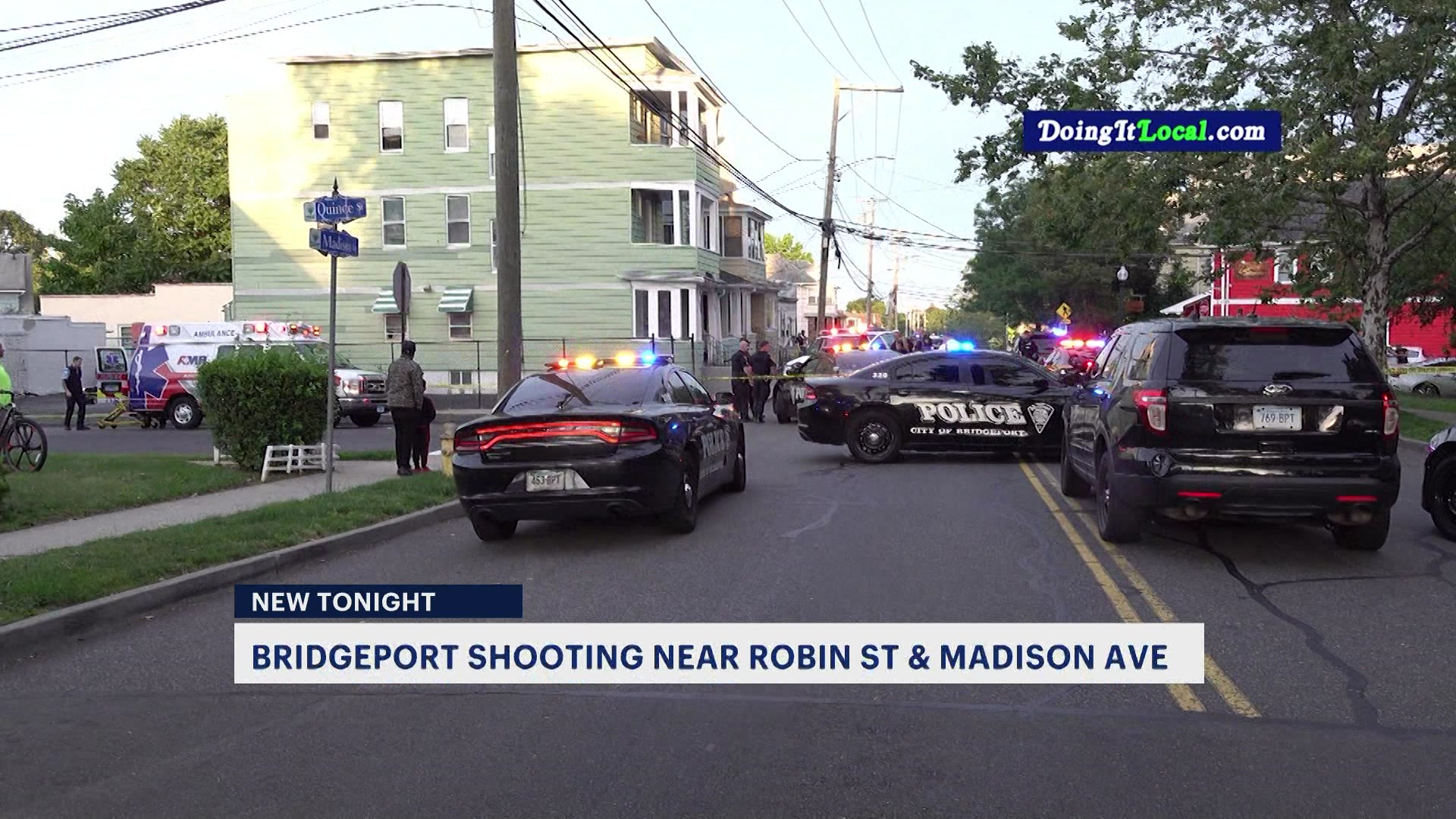 News 12 | The Bronx | Police: 1 person injured in Bridgeport shooting