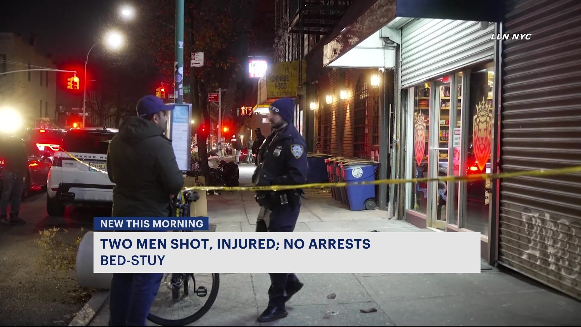News 12 | Brooklyn | Nypd Man Shot In The Face Another In The Arm In ...
