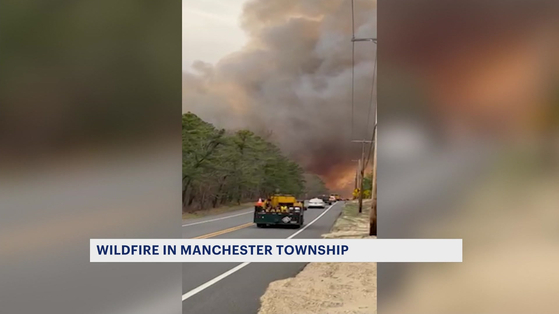 Officials: Wildfire in Manchester impacts 500 acres, threatens 25 ...