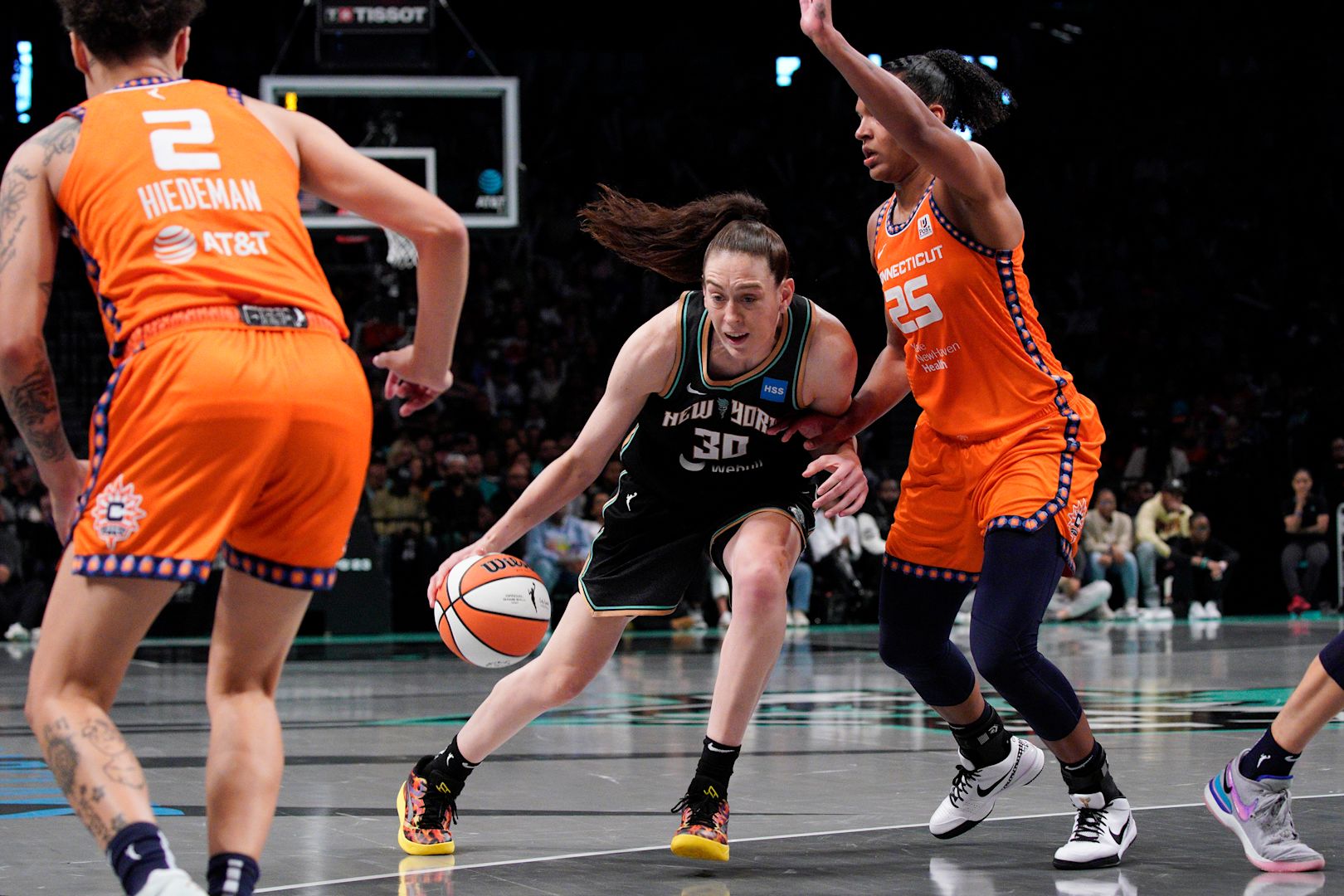 Breanna Stewart edges Alyssa Thomas and A'ja Wilson for WNBA MVP award ...