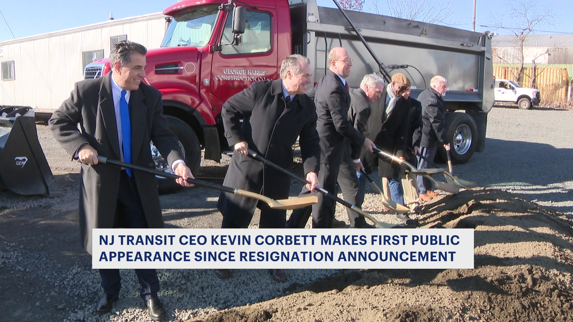 News 12 | New Jersey | Outgoing NJ Transit CEO Kevin Corbett makes ...