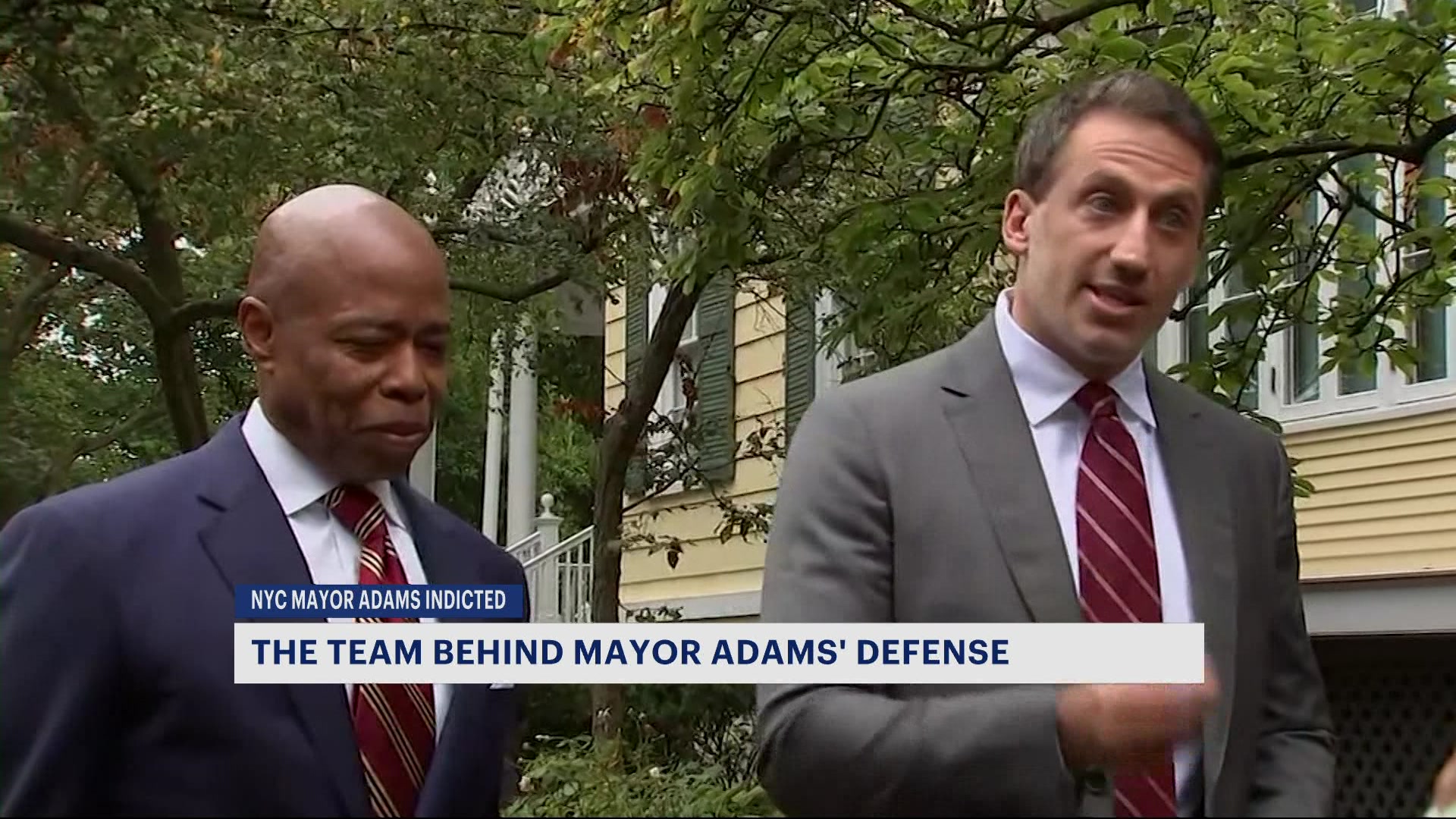News 12 | Bronx | Who Is The Lawyer Behind Adams Defense Team