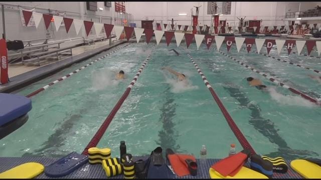 Fordham Prep swim team maintains gold standard of excellence, brotherhood