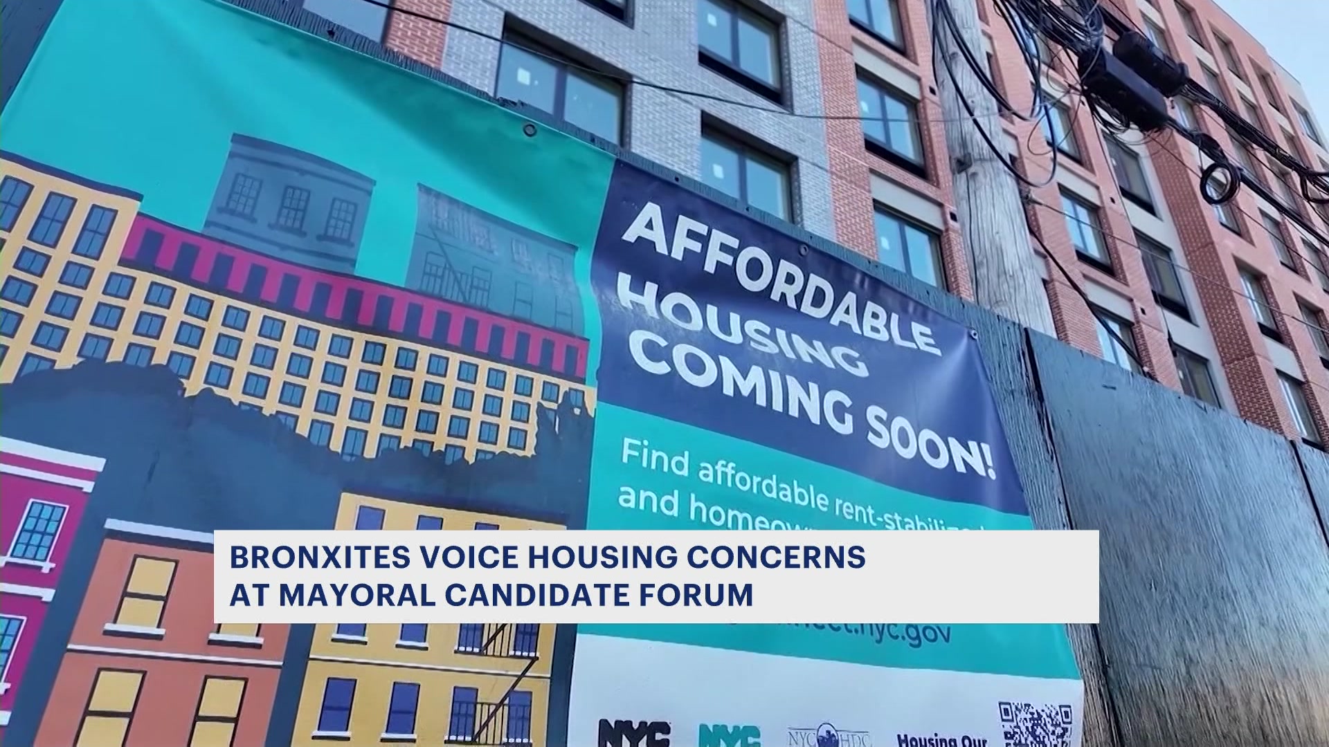 News 12 | Bronx | Nyc Mayoral Candidates Hear From Irked Tenants About ...