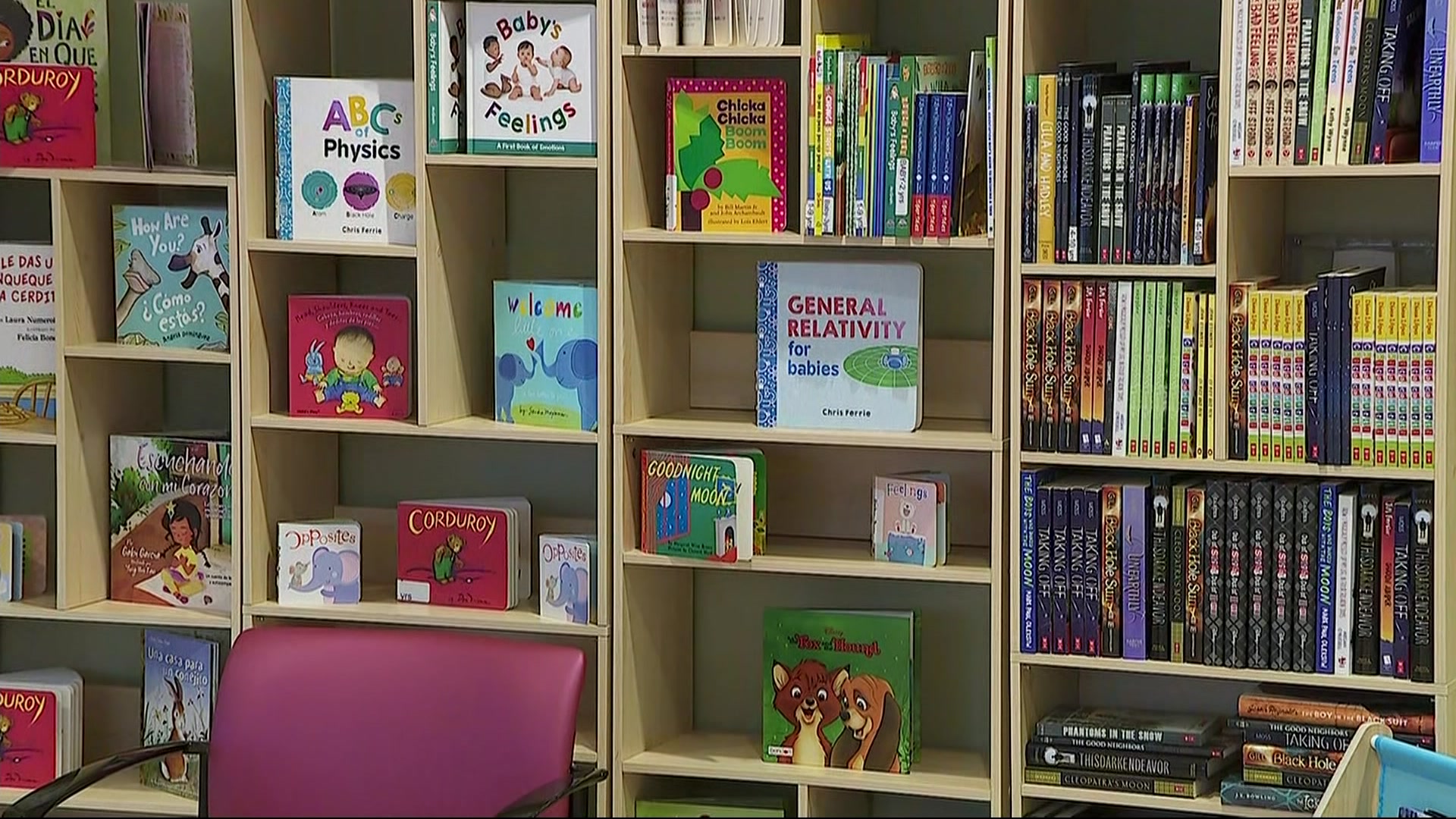 New kids library opens at Tres Puentes Community Health Center in the Bronx