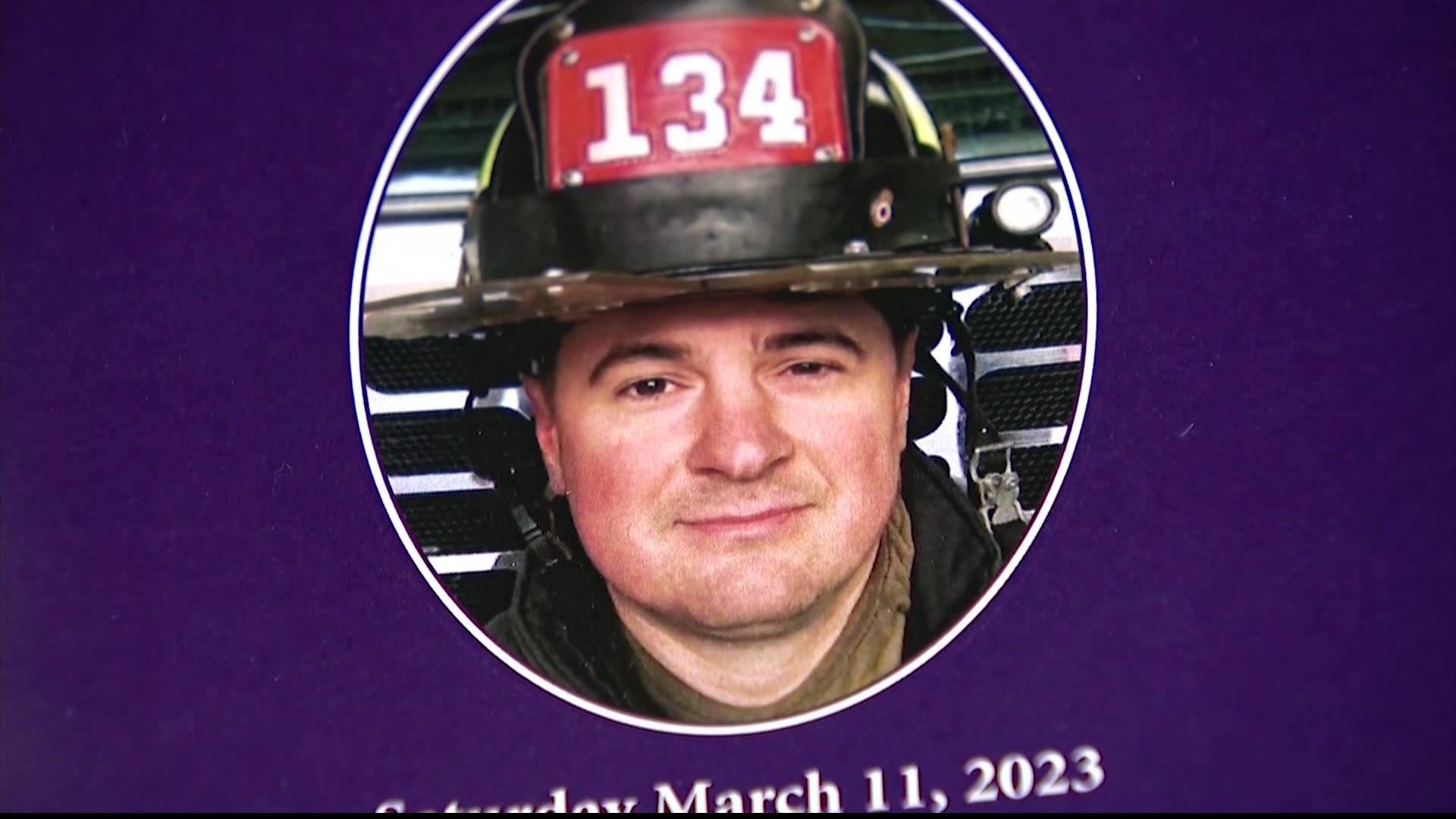 Plaque dedication ceremony honors fallen FDNY veteran Jesse Gerhard