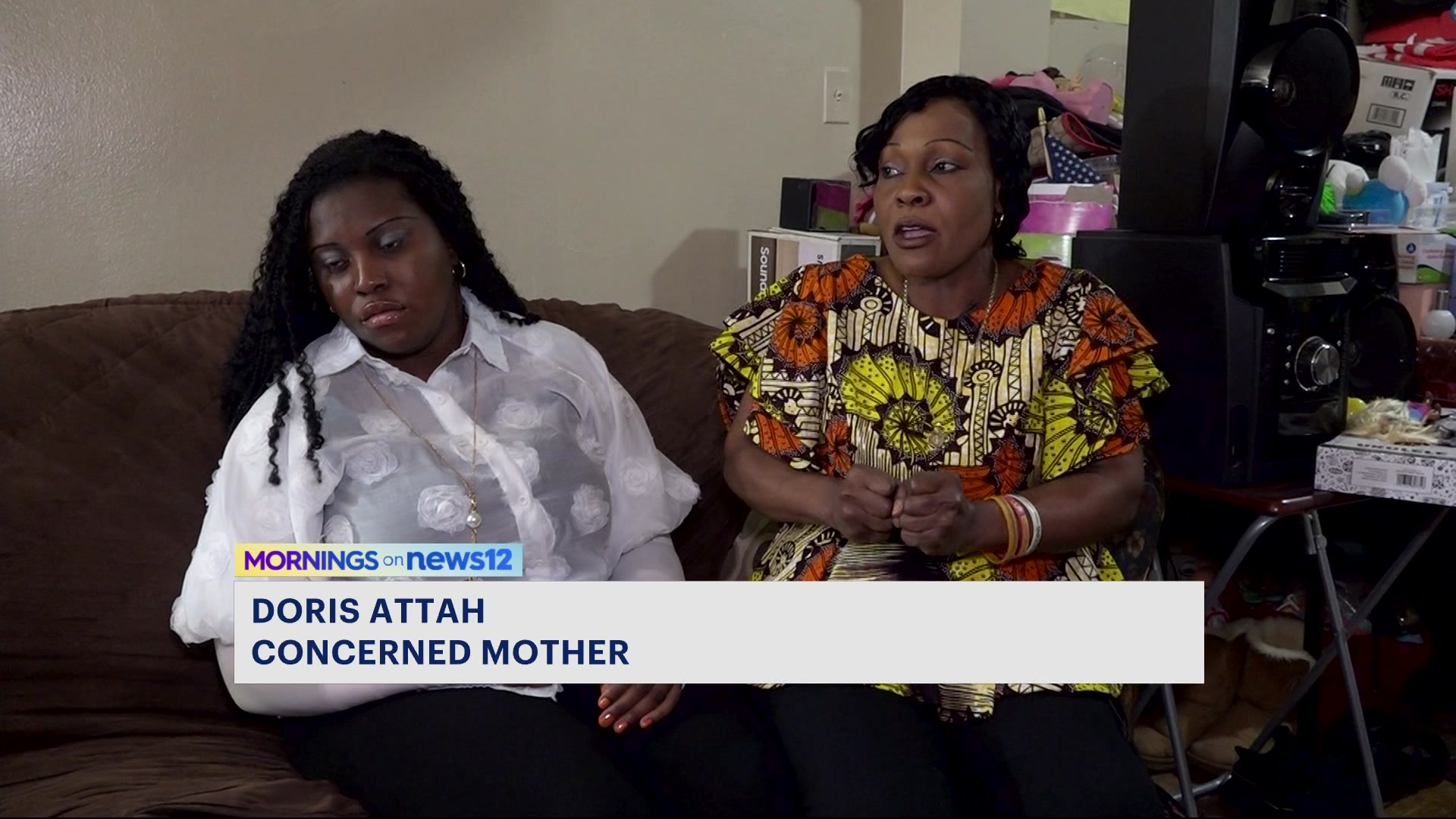 News 12 | Bronx | Mount Eden Mother Raises Concerns Over Daughters Late ...