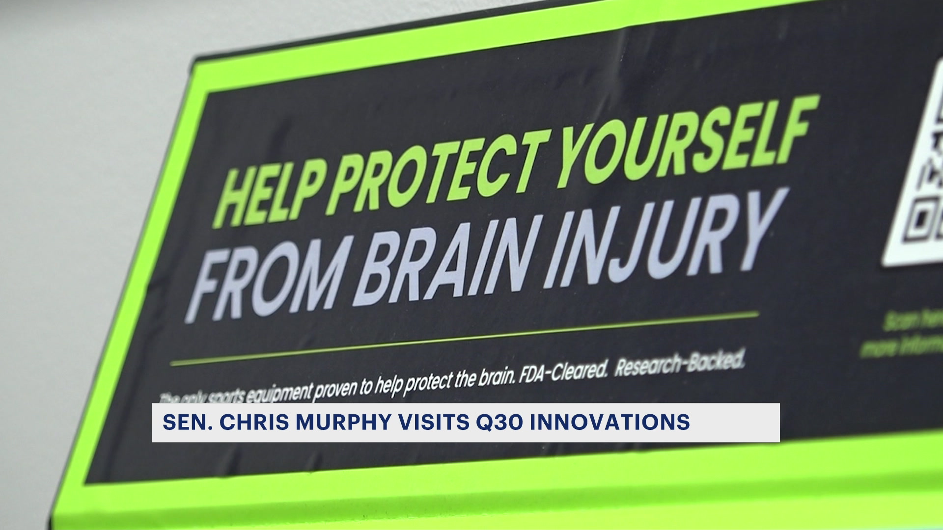 Sen. Murphy visits Q30 in Norwalk, highlights funds for medical devices ...