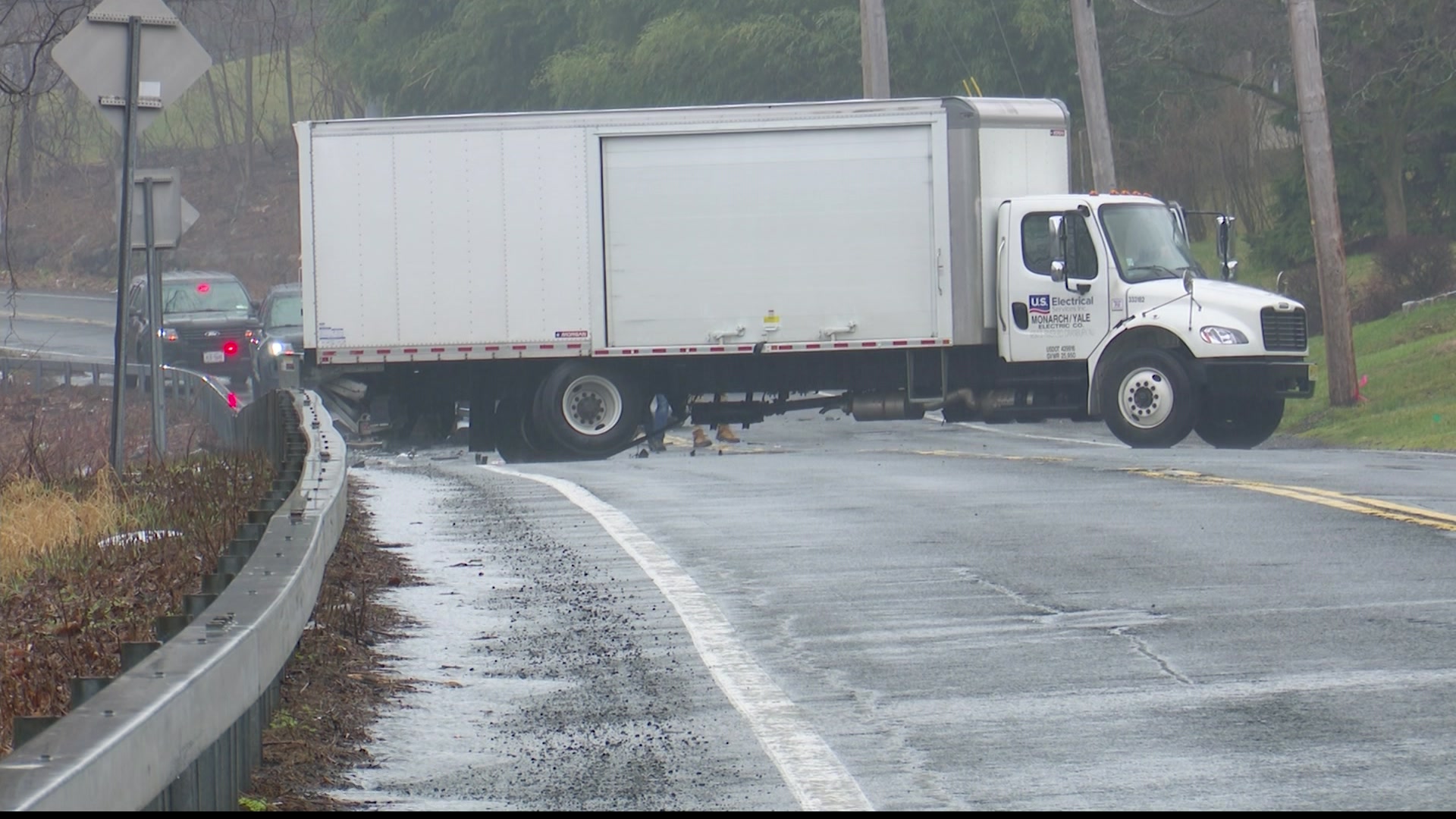 Multicar crash in Stony Point leaves man in critical condition