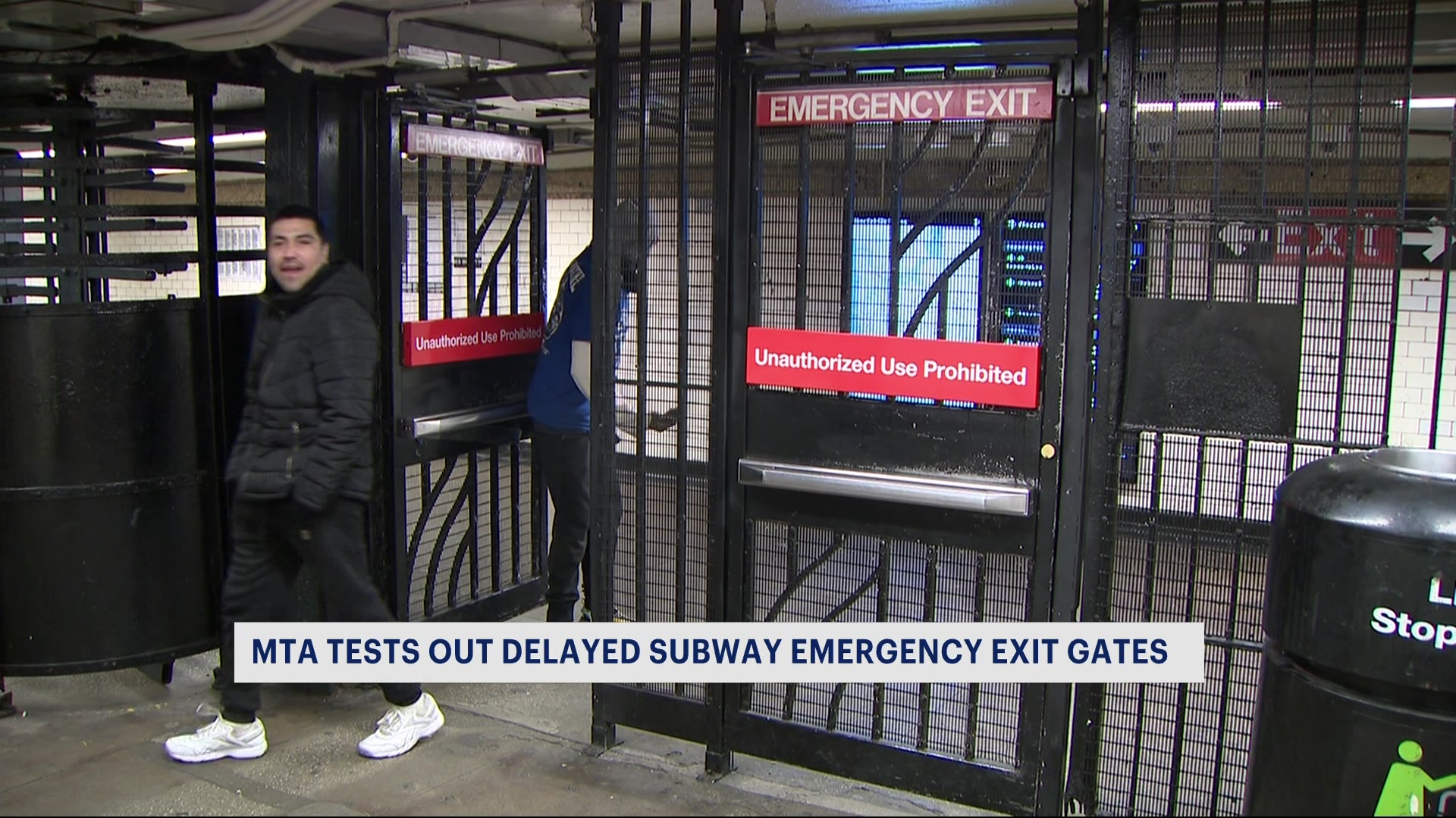 MTA rolls out new measure to prevent subway fare evasion