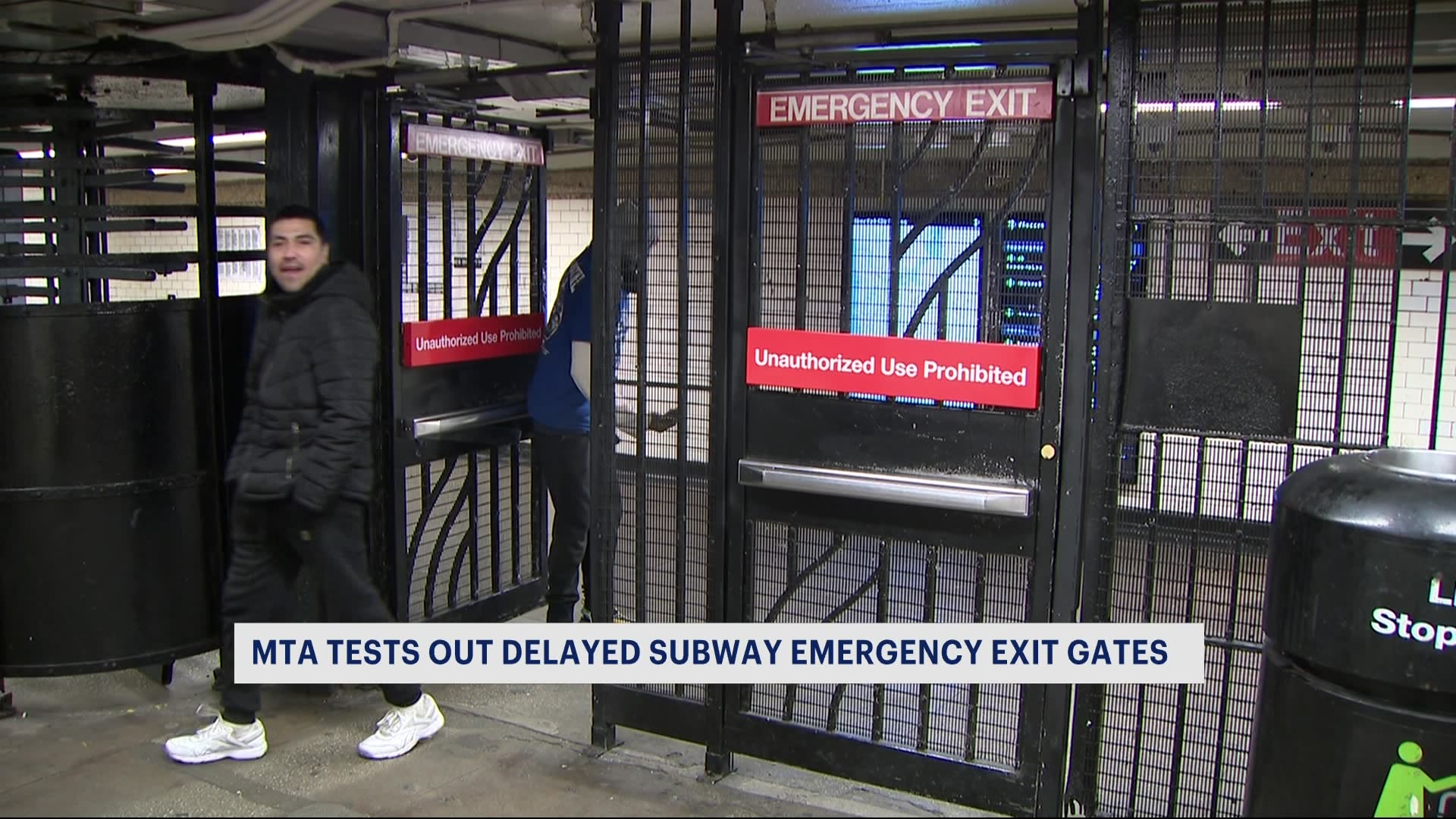 MTA rolls out new measure to prevent subway fare evasion
