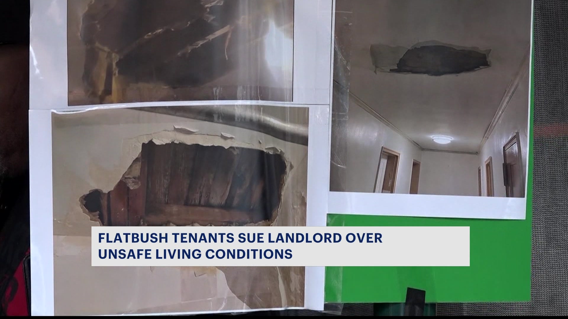 Flatbush tenants sue landlord, claiming years of neglect