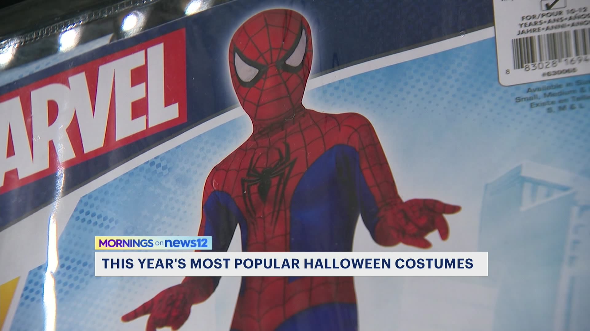 Google releases list of most popular Halloween costumes for the year
