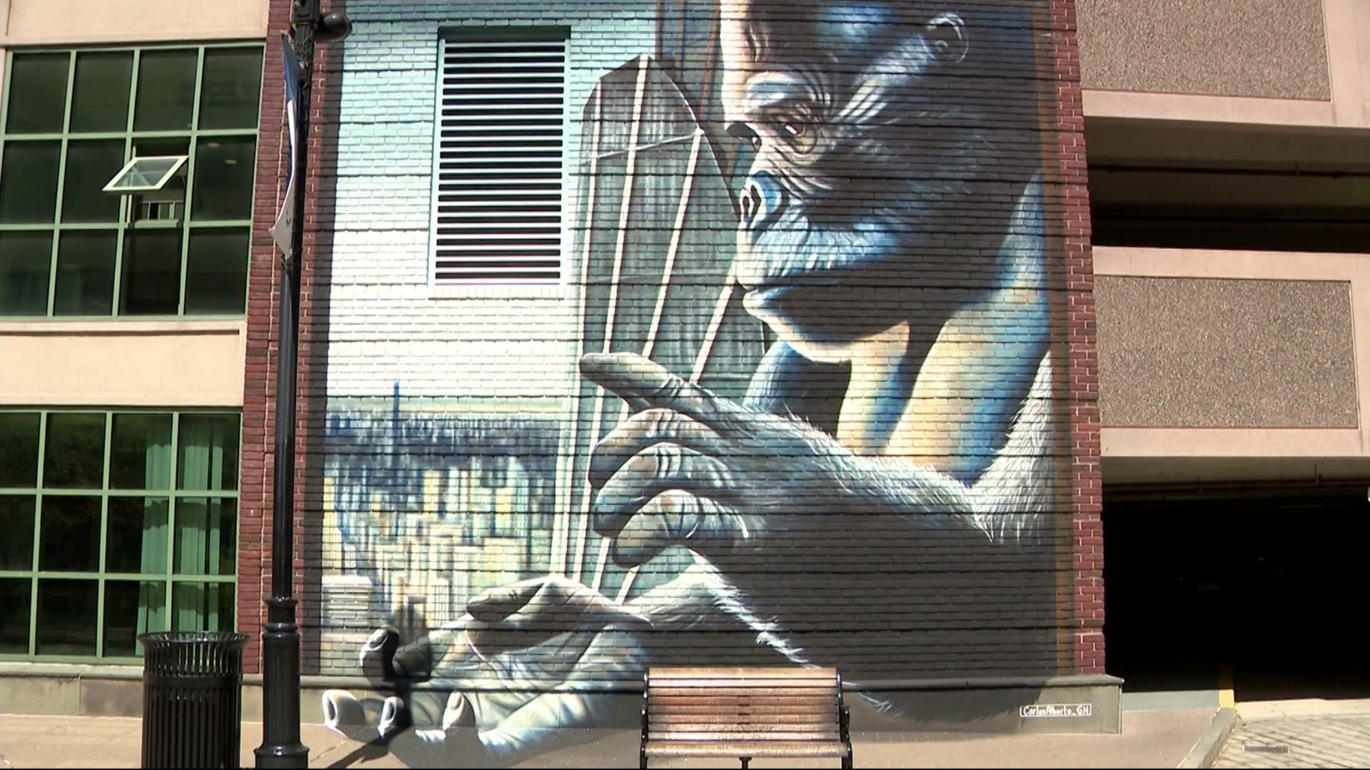 News 12 | Bronx | New Rochelle Adds 12 Murals To Beautify Downtown