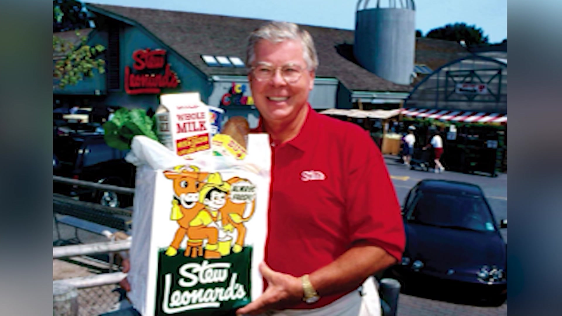 Wake held for Stew Leonard Sr., founder of popular grocery store