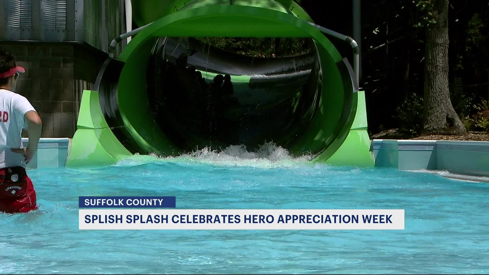 Splish Splash celebrates Hero Appreciation Week