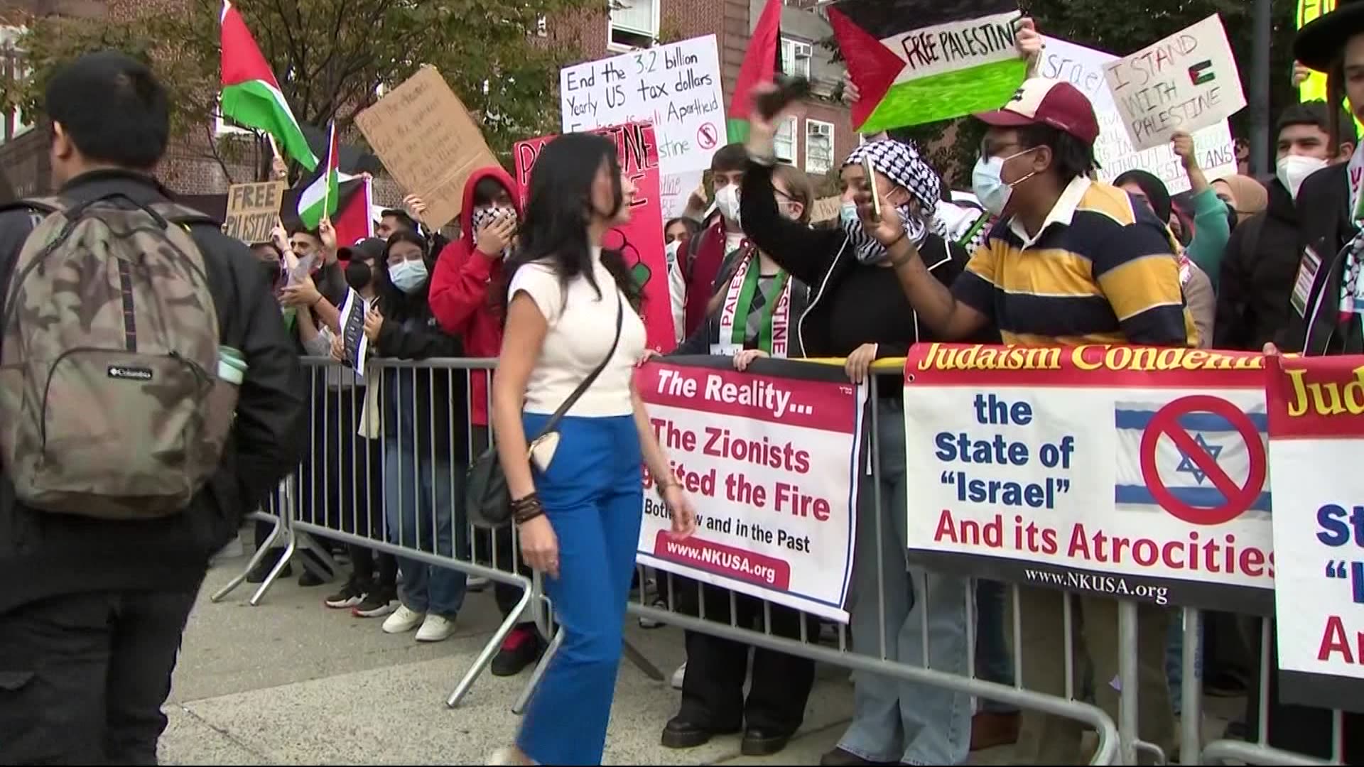 Council Member Inna Vernikov arraigned, accused of bringing a gun to a ...