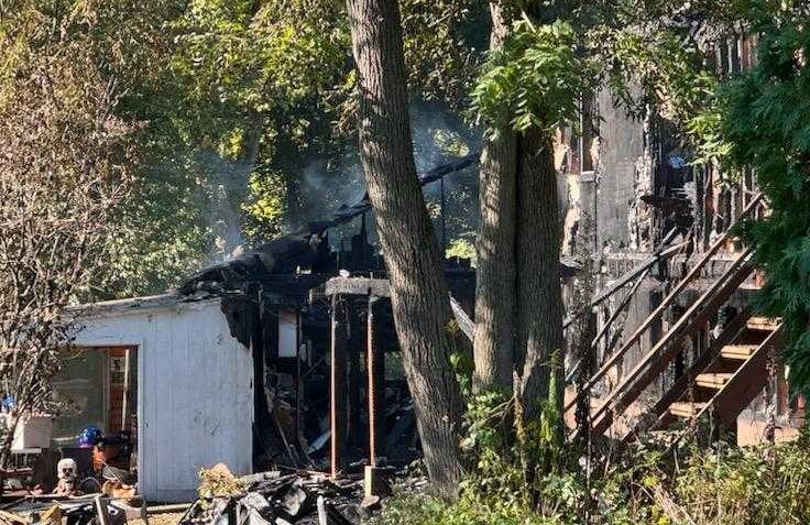 News 12 | Bronx | Chief Firefighters Rescue Person From Lake Carmel ...
