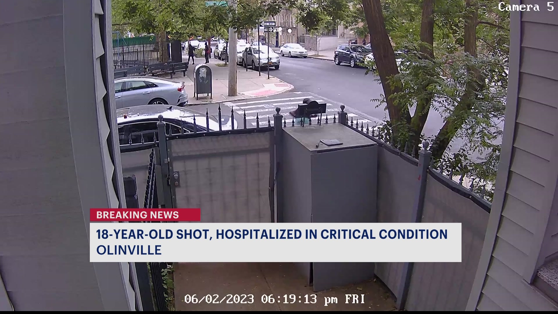 News 12 | Bronx | Nypd 18 Year Old Shot On Olinville Avenue