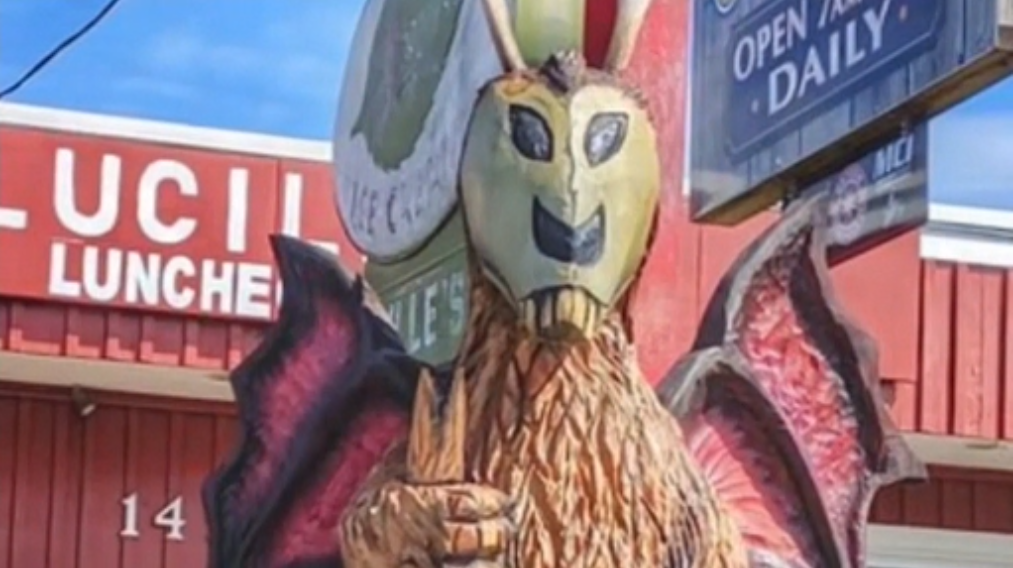 Positively New Jersey: The mystery of the stolen Jersey Devil statue