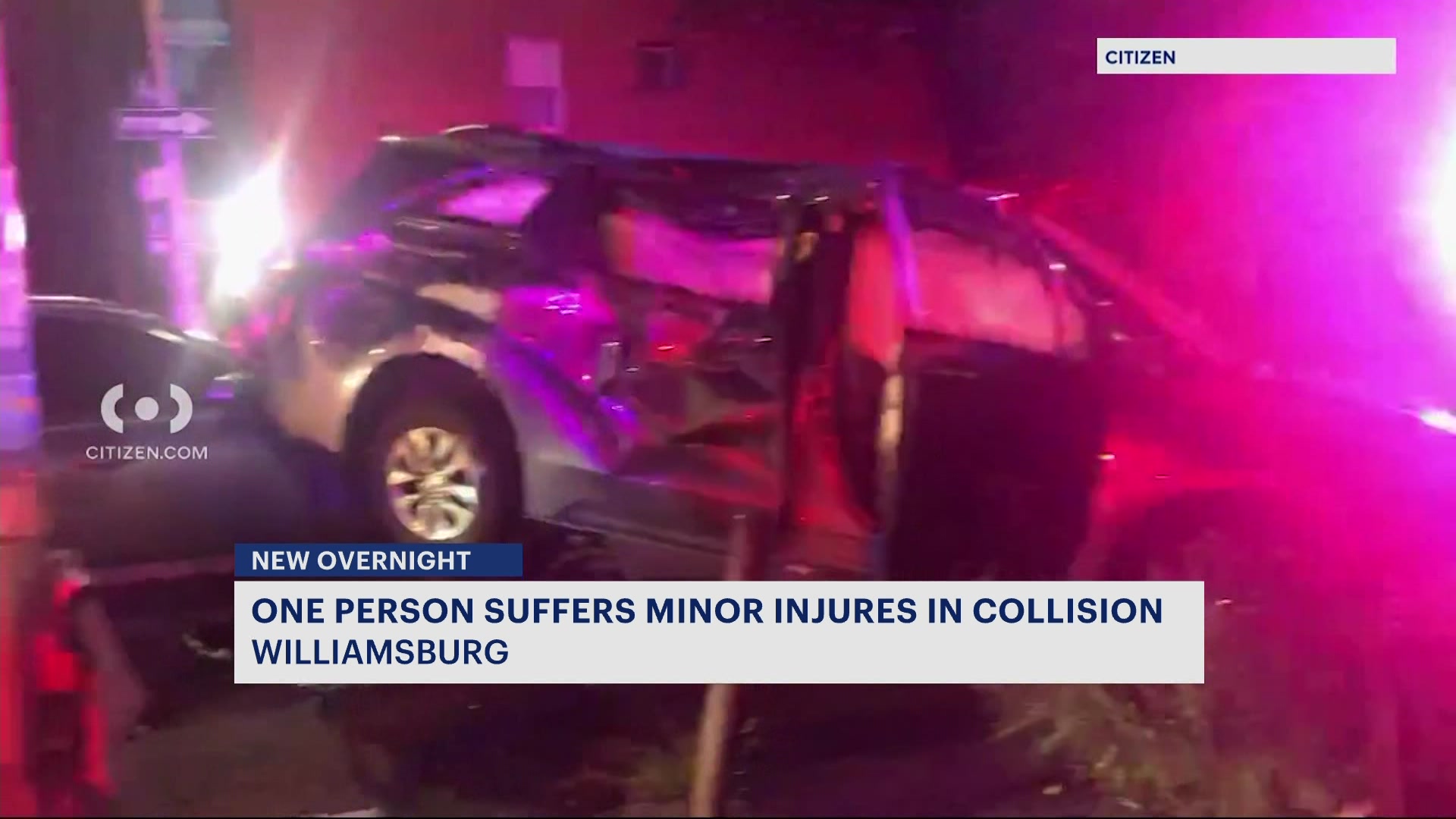 News 12 | Long Island | Police: 1 person hospitalized following car ...